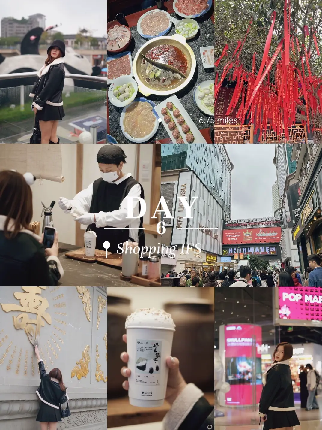 Chengdu กับทัวร์ 6 วัน 5 คืน 🍂🍁🏔️🇨🇳 | แกลเลอรีที่โพสต์โดย jjoyy | Lemon8
