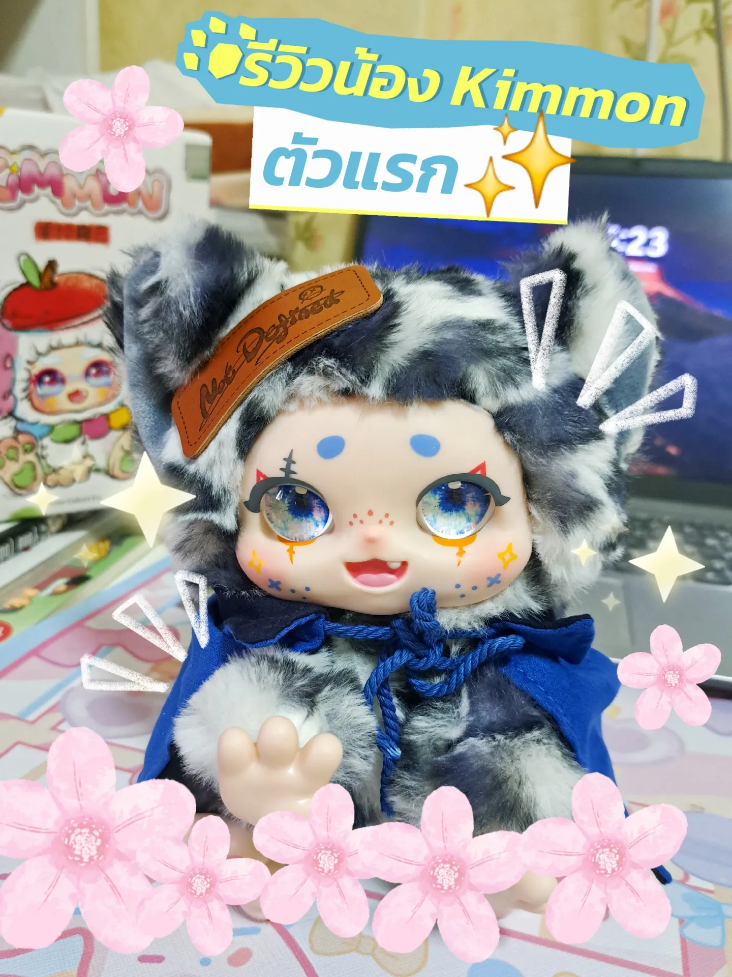 รีวิวน้อง Kimmon V. 5 ตัวแรก | แกลเลอรีที่โพสต์โดย Moji Nawako | Lemon8