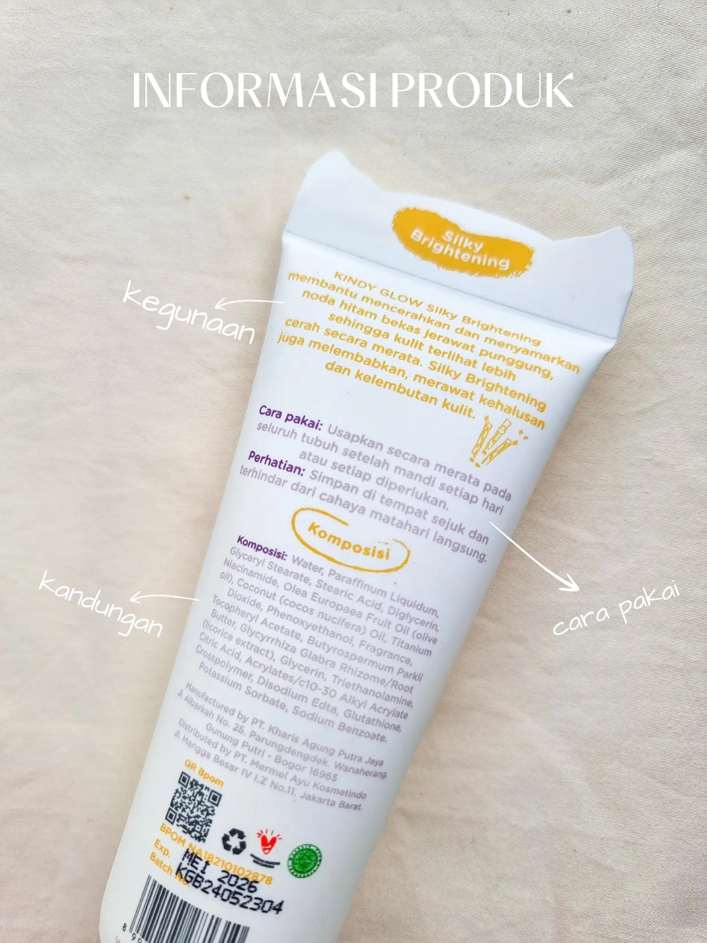 My favorite body serum lotion wangi banget😍 | Galeri diposting oleh Nofita Ry | Lemon8