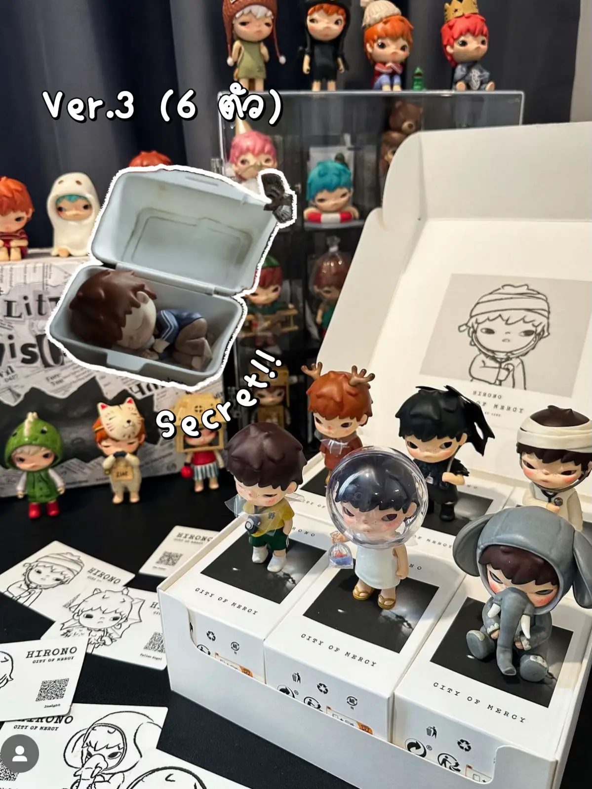 มารู้จัก HIRONO ทั้ง 5 คอลเลคชั่นกัน ว่ามีตัวไหนน่าเก็บบ้าง? 💖 | แกลเลอ ...