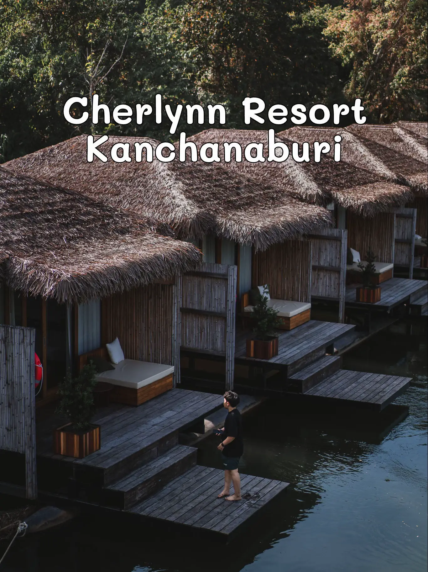 🚙 หนีฝุ่น มาซบธรรมชาติ ที่ Cherlynn Resort, Kanchanaburi | แกลเลอรีที่ ...