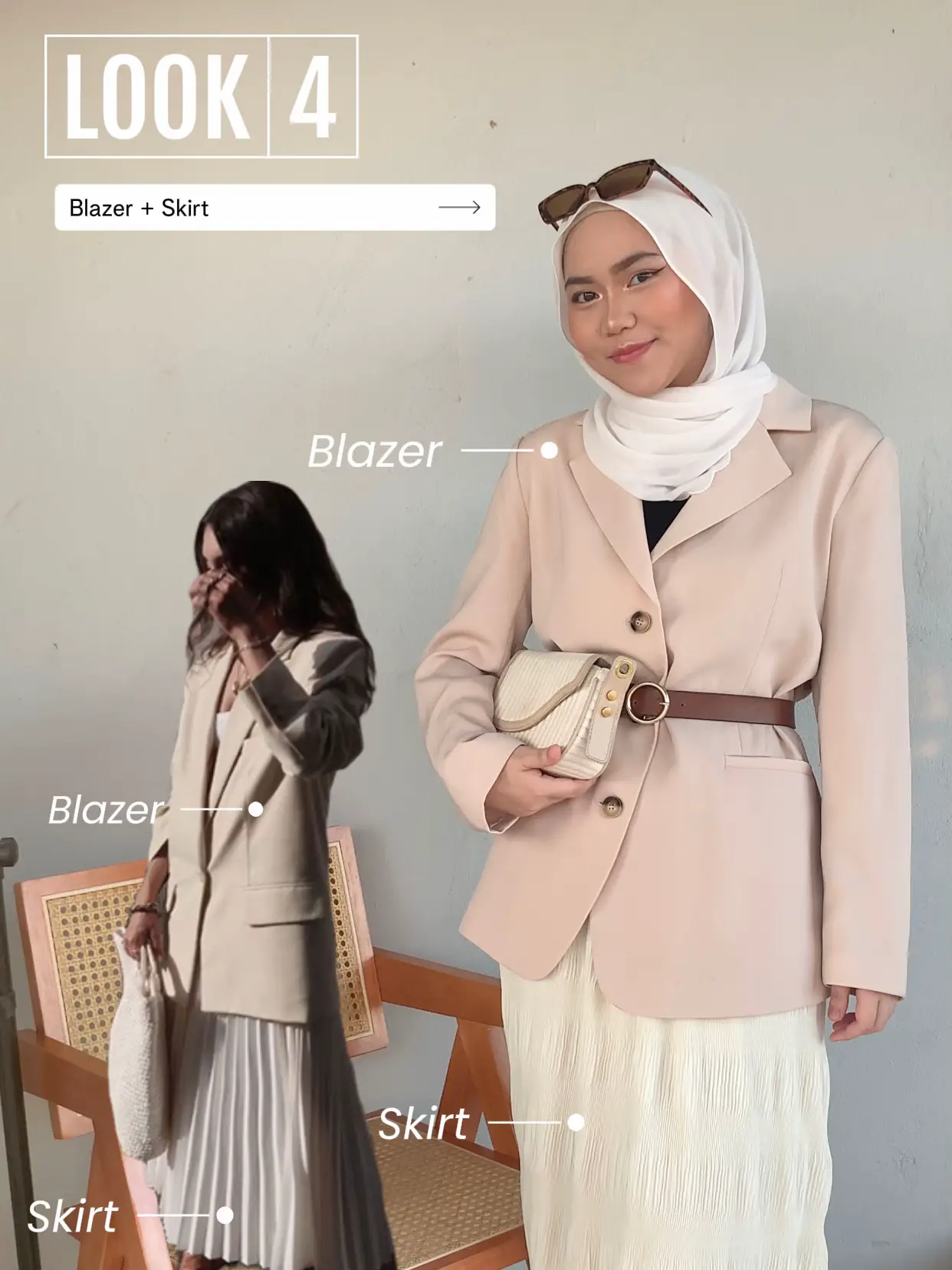 Recreate Pinterest Outfits for Hijabi🤍 | Galeri disiarkan oleh ijatisshii | Lemon8