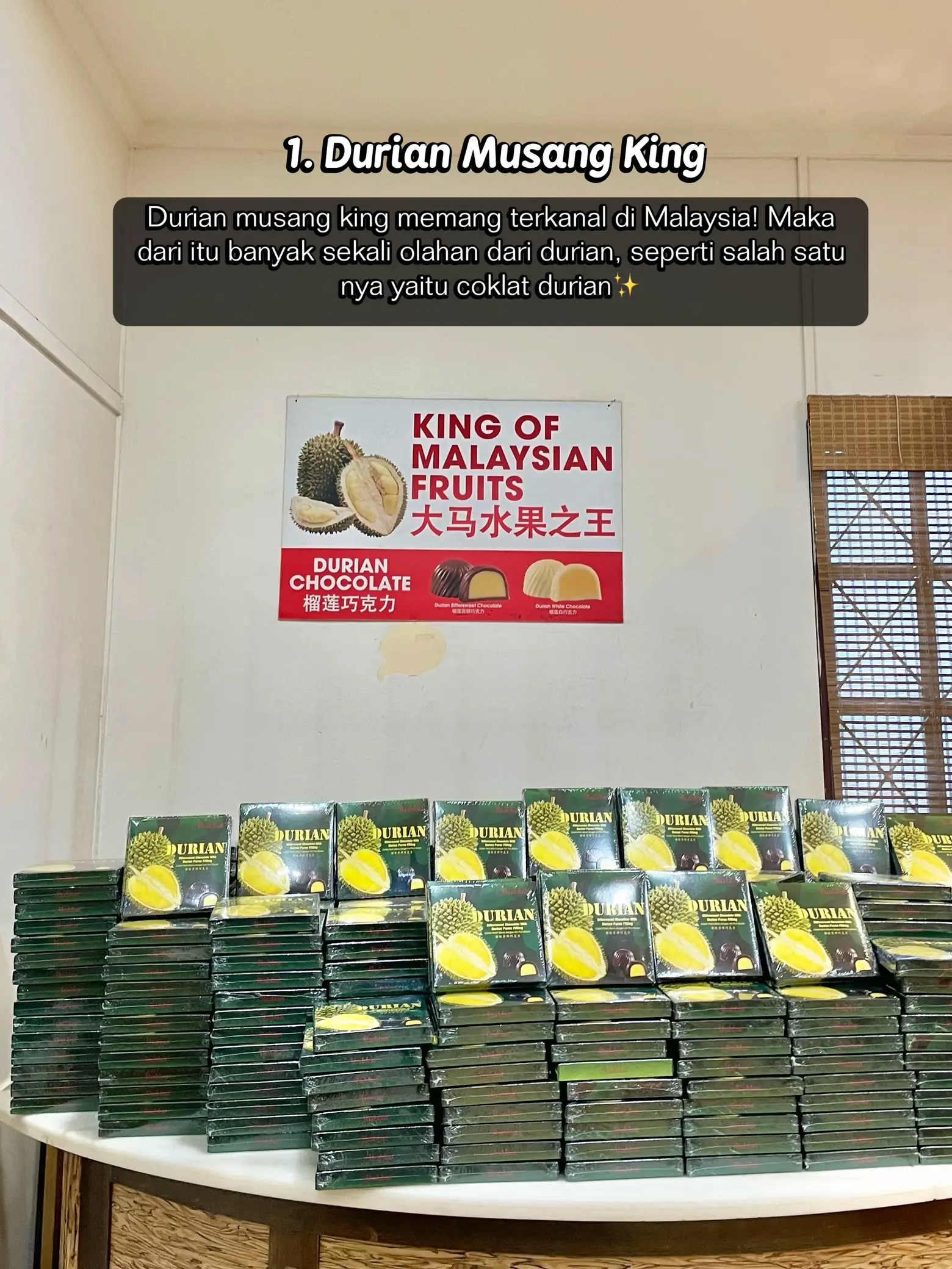 Top 4 Oleh-Oleh ter favorite di Malaysia!🇲🇾 | Galeri diposting oleh Putri Shinta | Lemon8