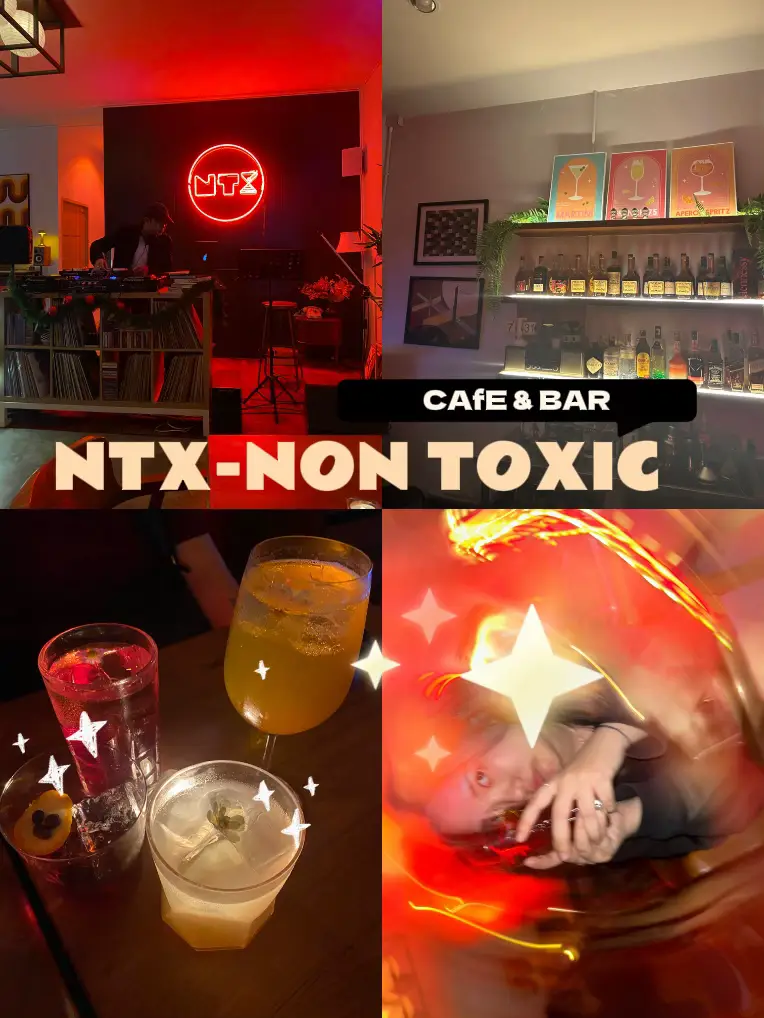 NTX - NON TOXIC บาร์ย่านลาซาล 🪩🍸 | แกลเลอรีที่โพสต์โดย รีวิวไปเรื่อย🤍 ...