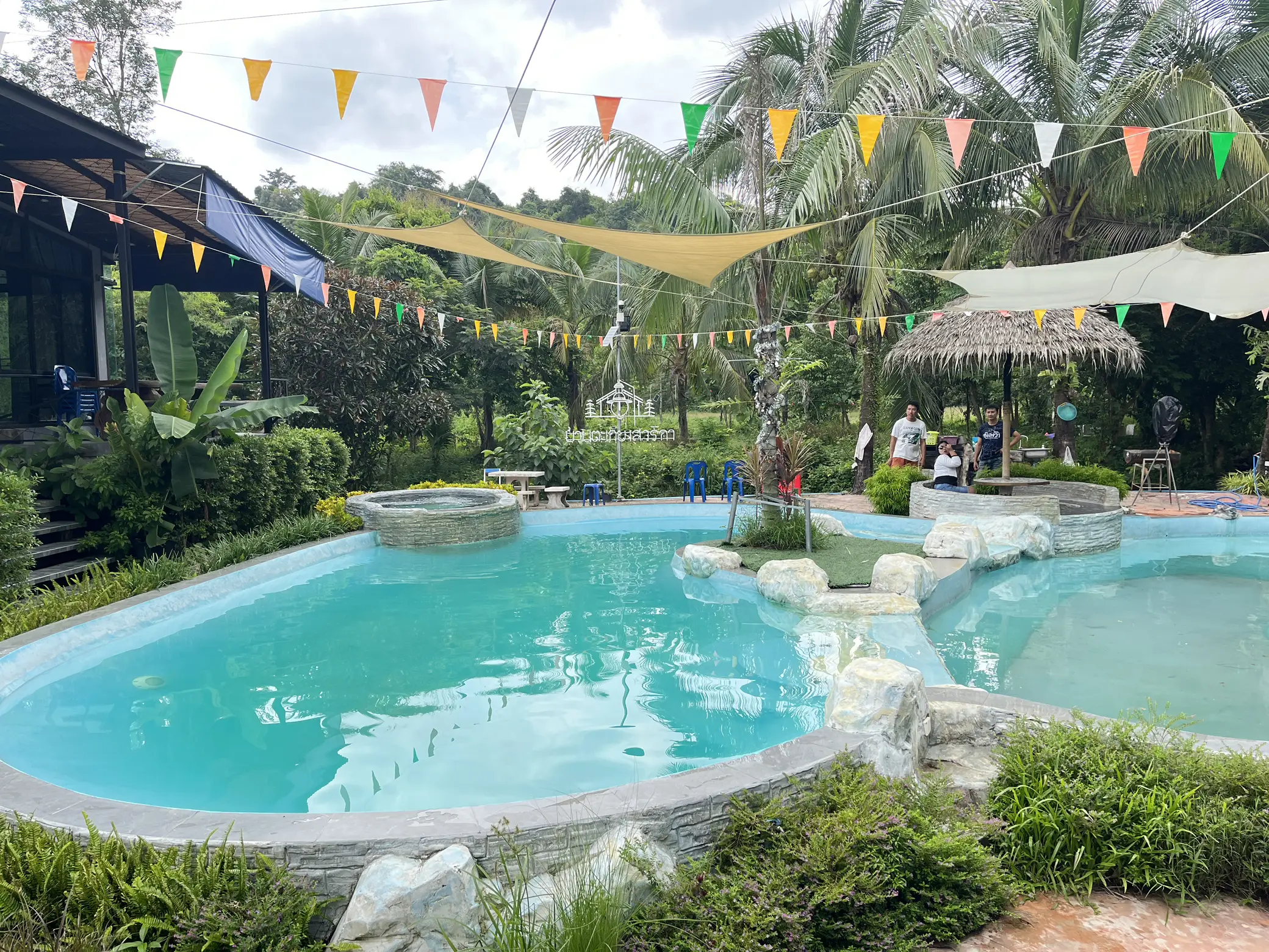 บ้านตะเกียงสาริกา นครนายก | แกลเลอรีที่โพสต์โดย chanok_ploy | Lemon8