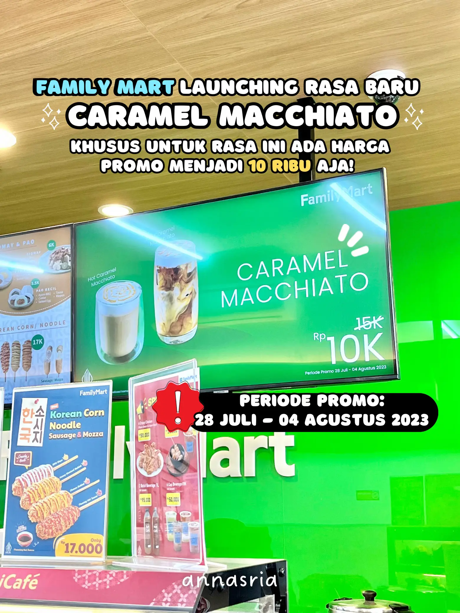 KOPI FAMILY MART 10 RIBU? SINI AKU SPILL CARANYA👀 | Galeri diposting ...