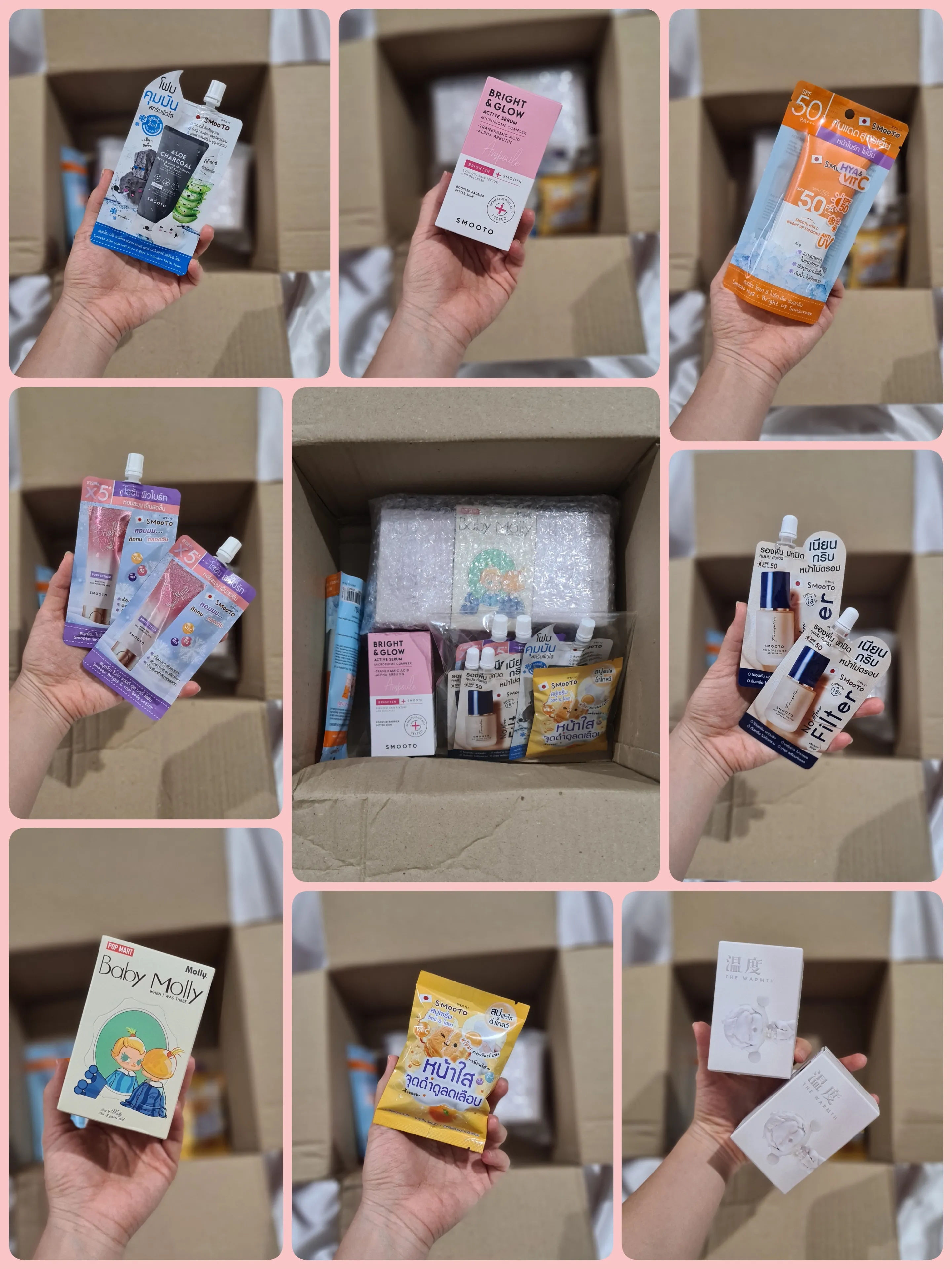 Smooto gift set & Popmart | แกลเลอรีที่โพสต์โดย panarn story | Lemon8