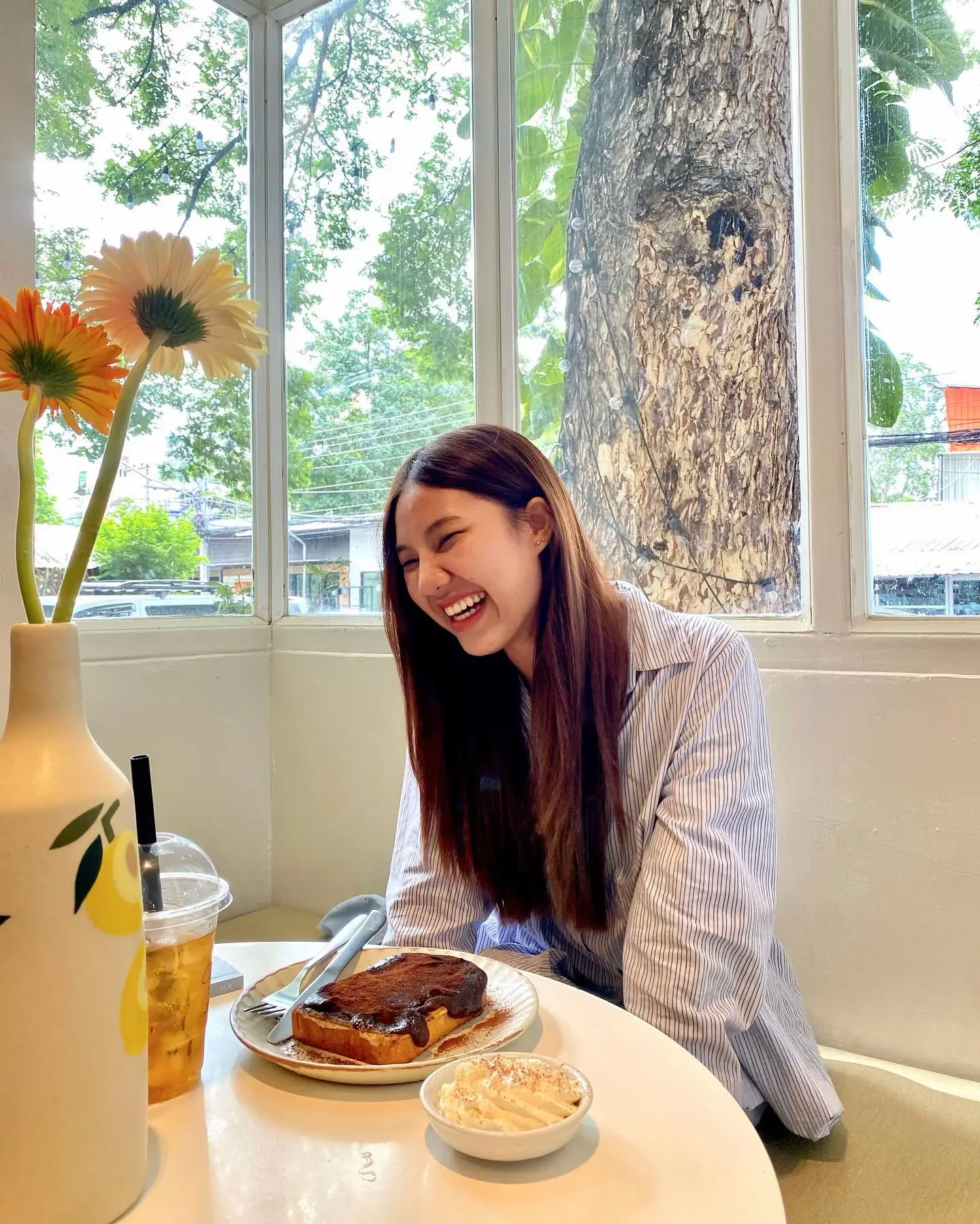 แฮร์พีช ผมยาวทันใจสาวๆ | แกลเลอรีที่โพสต์โดย Pom mie | Lemon8