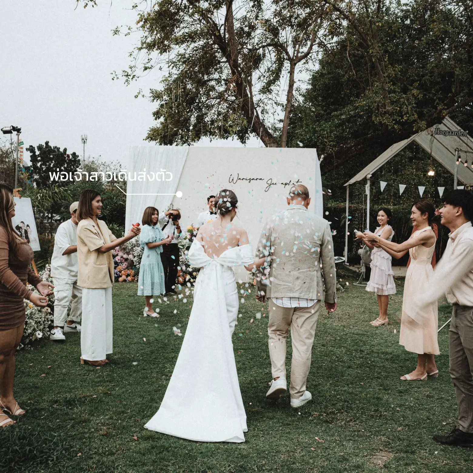 💐wedding ep11: vow ceremony💍 | แกลเลอรีที่โพสต์โดย Ploy Warisara | Lemon8