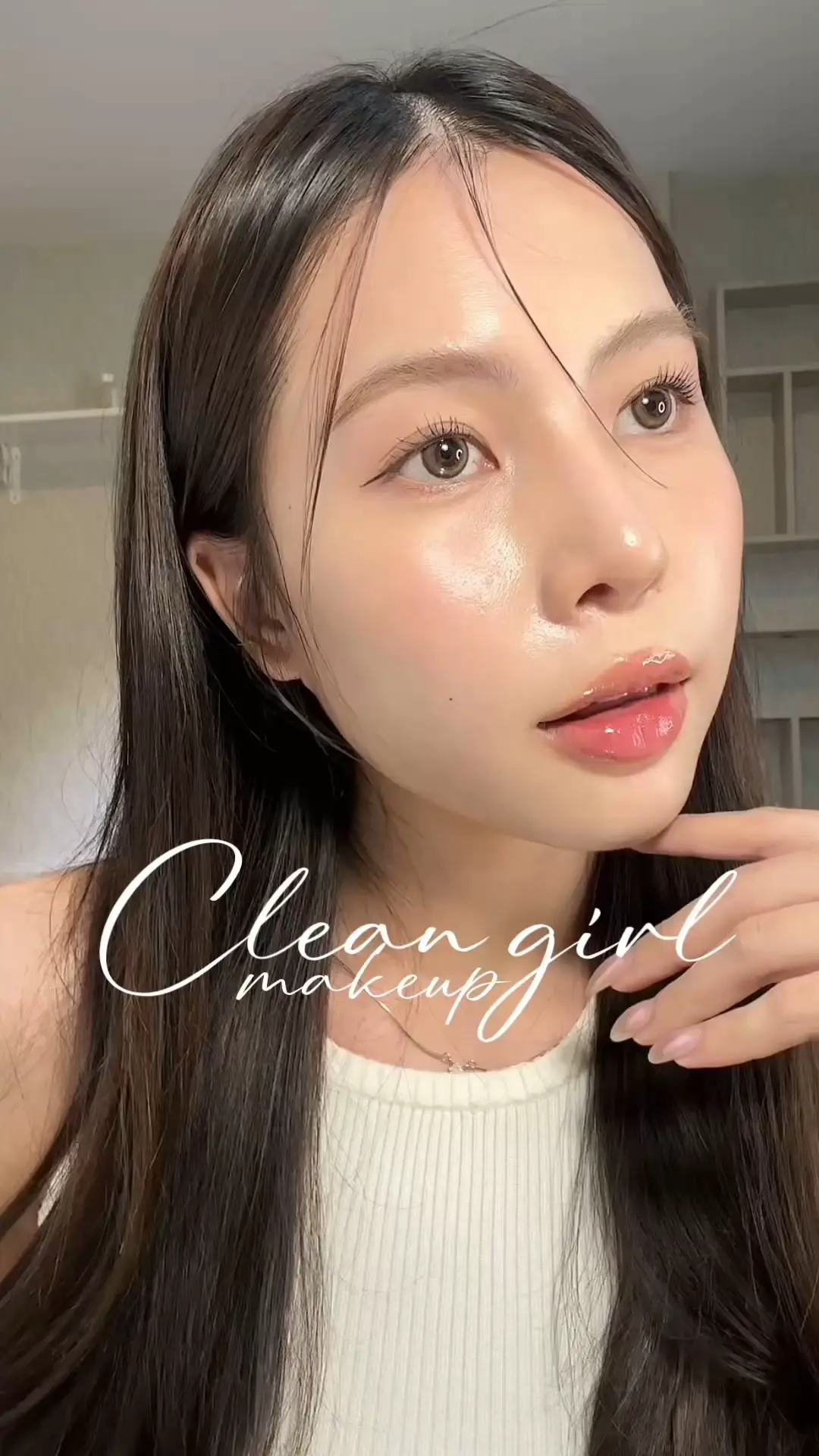 แกะลุค Clean girl แบบฮาชิโมโตะคันนะ | แกลเลอรีที่โพสต์โดย โอป. | Lemon8