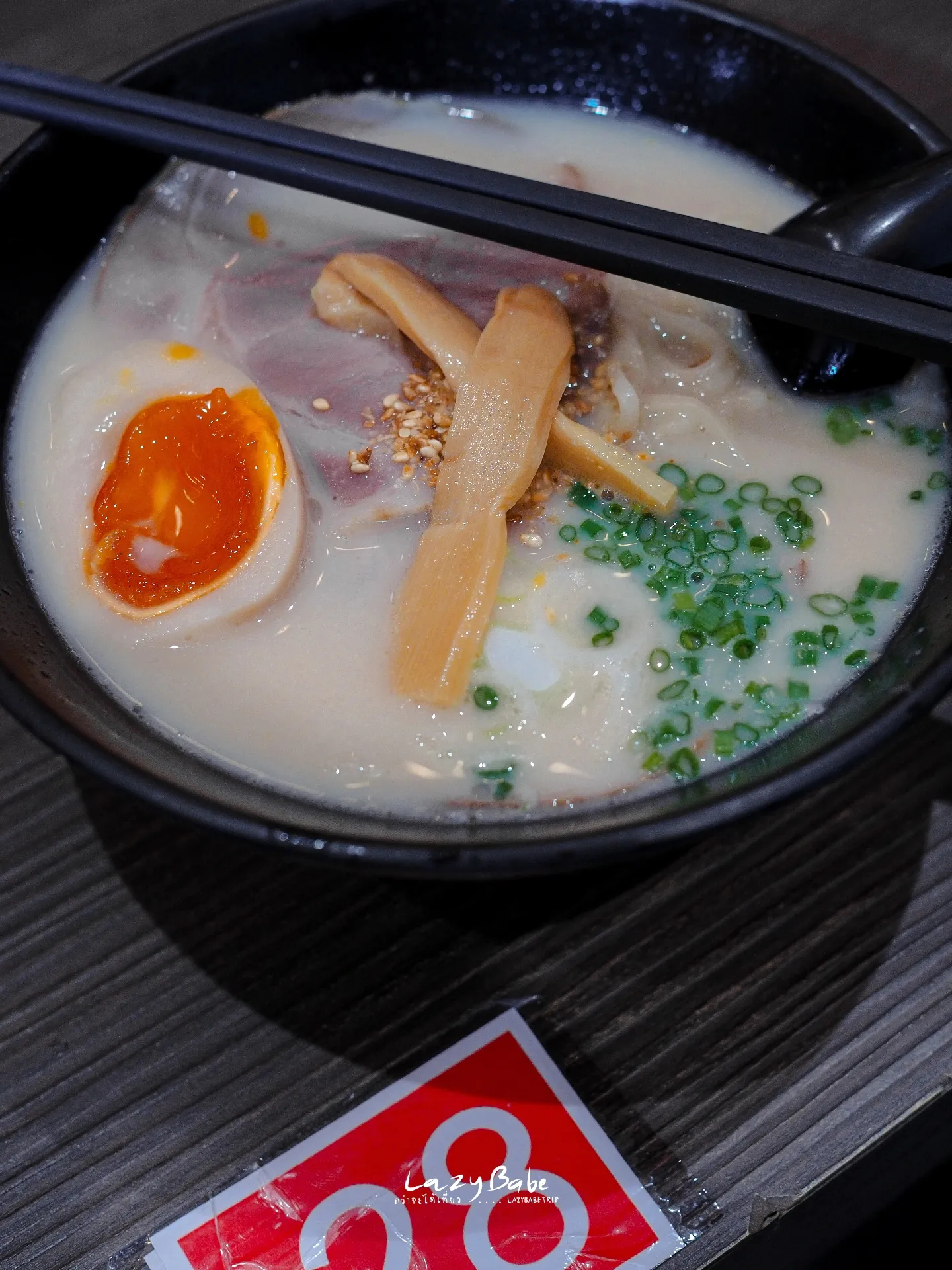 Ramenga ราเมงลับสยาม อร่อยมาก เริ่มต้นที่ 79฿ | แกลเลอรีที่โพสต์โดย Lazy Babe | Lemon8