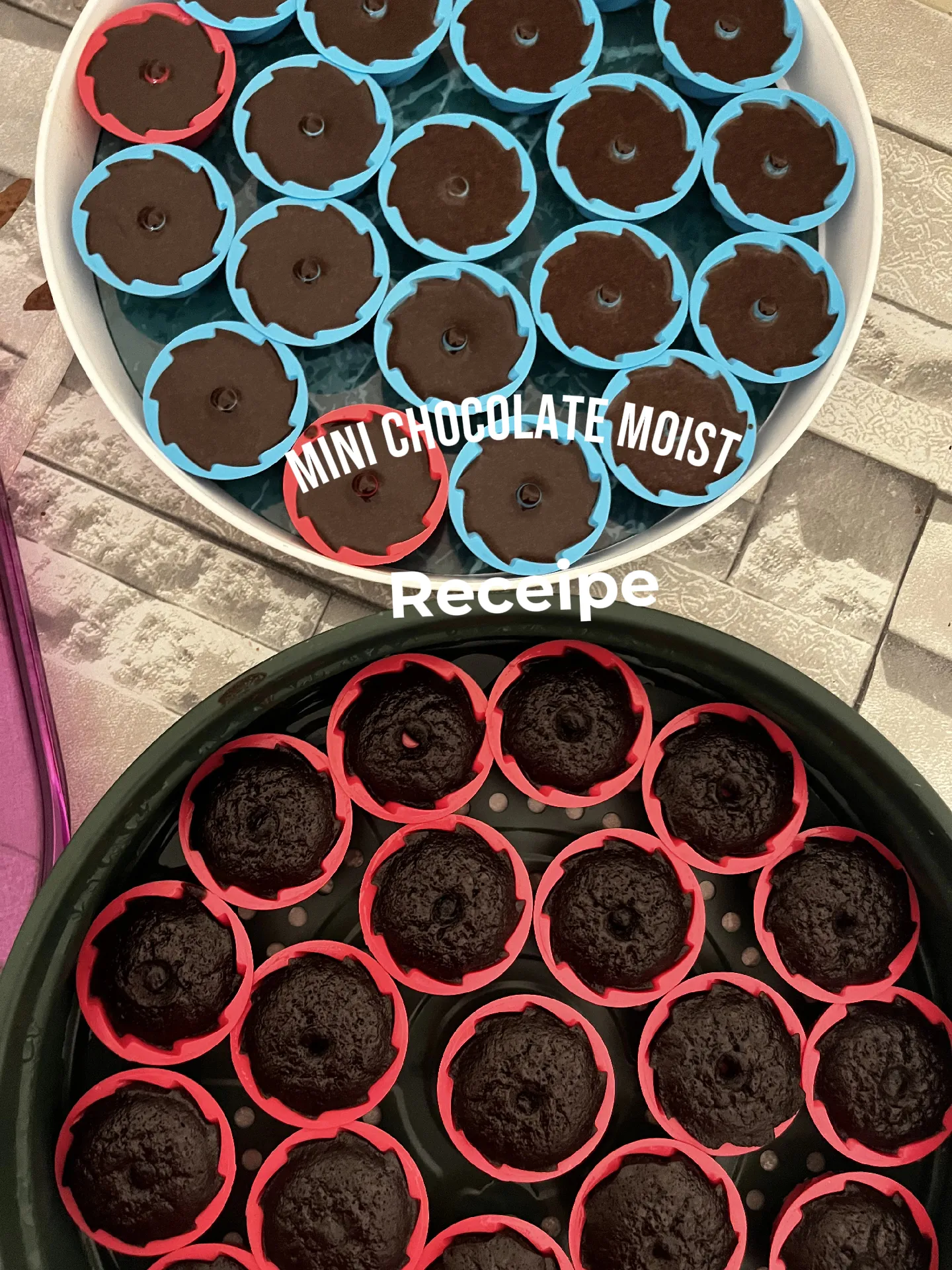 mini chocolate moist | Galeri disiarkan oleh afiqahnryong | Lemon8