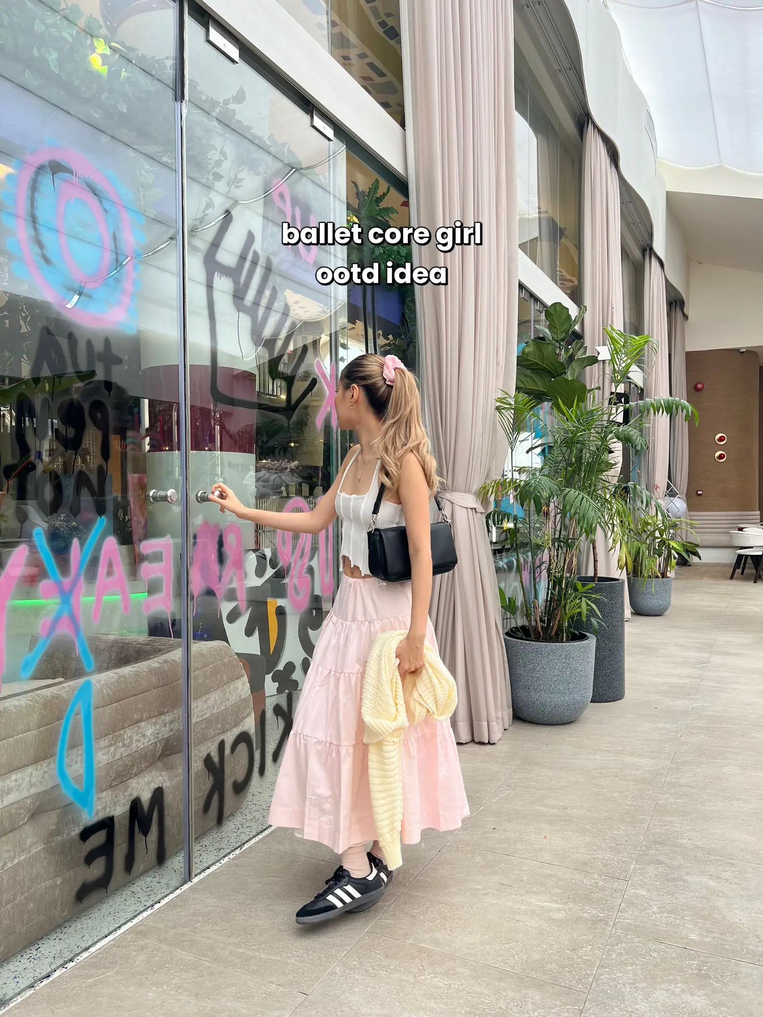 ballet-core girl ootd idea 🩰💌 | แกลเลอรีที่โพสต์โดย nananuengsit | Lemon8