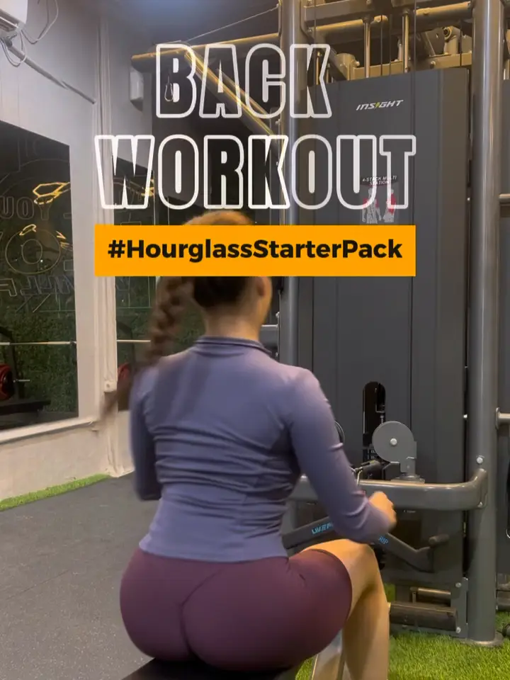 BACK WORKOUT (Hourglass Body starterpack!) | Video dipublikasikan oleh ...