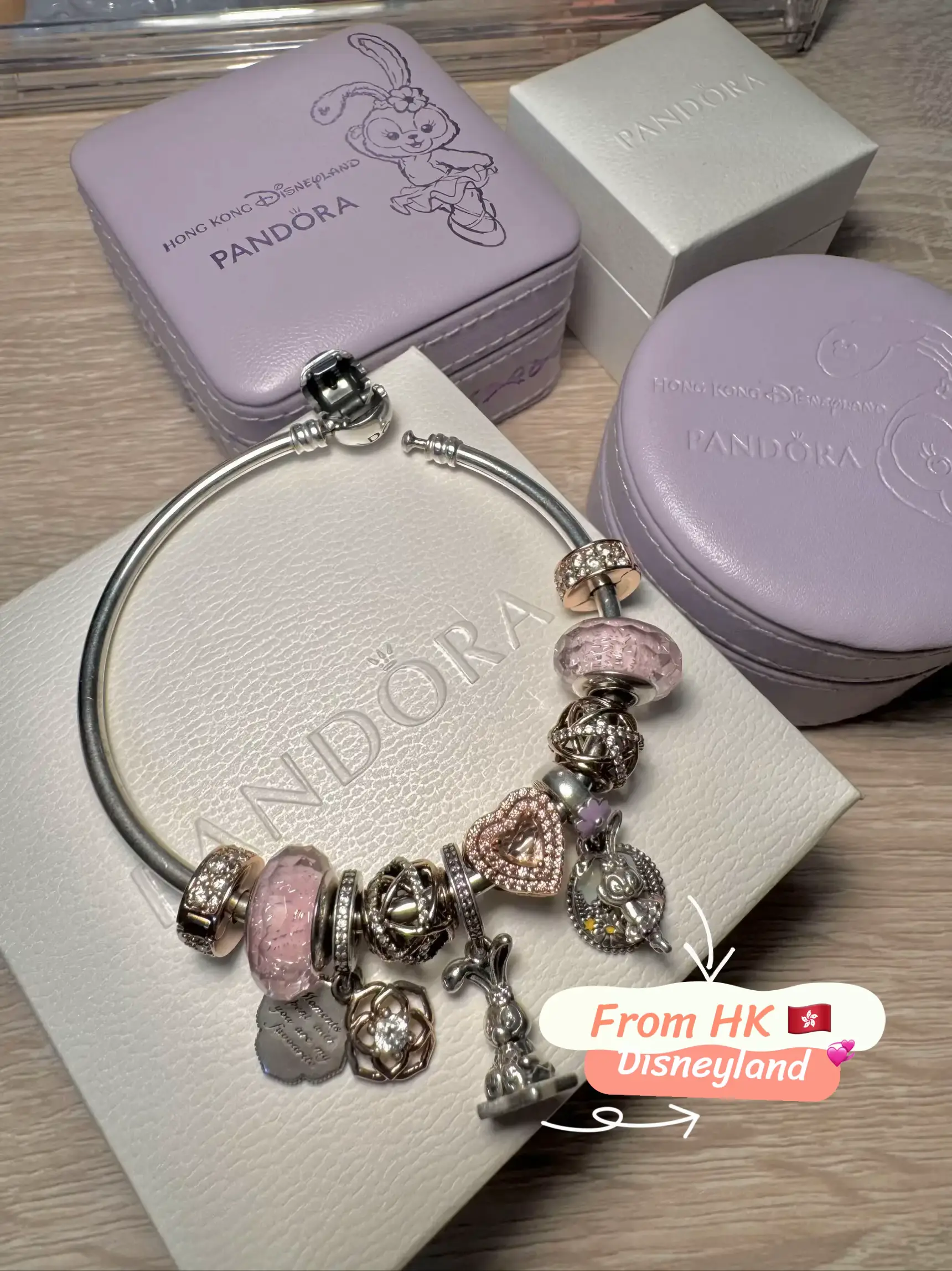 ไอเดียแต่ง pandora หวานๆ🎀🪄 | แกลเลอรีที่โพสต์โดย Pink_yoghurt | Lemon8