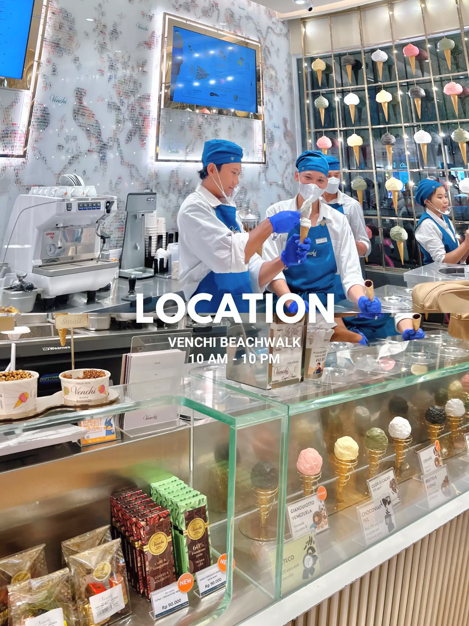 Venchi Gelato Bali 🍦 | Galeri diposting oleh Angeliquiee | Lemon8