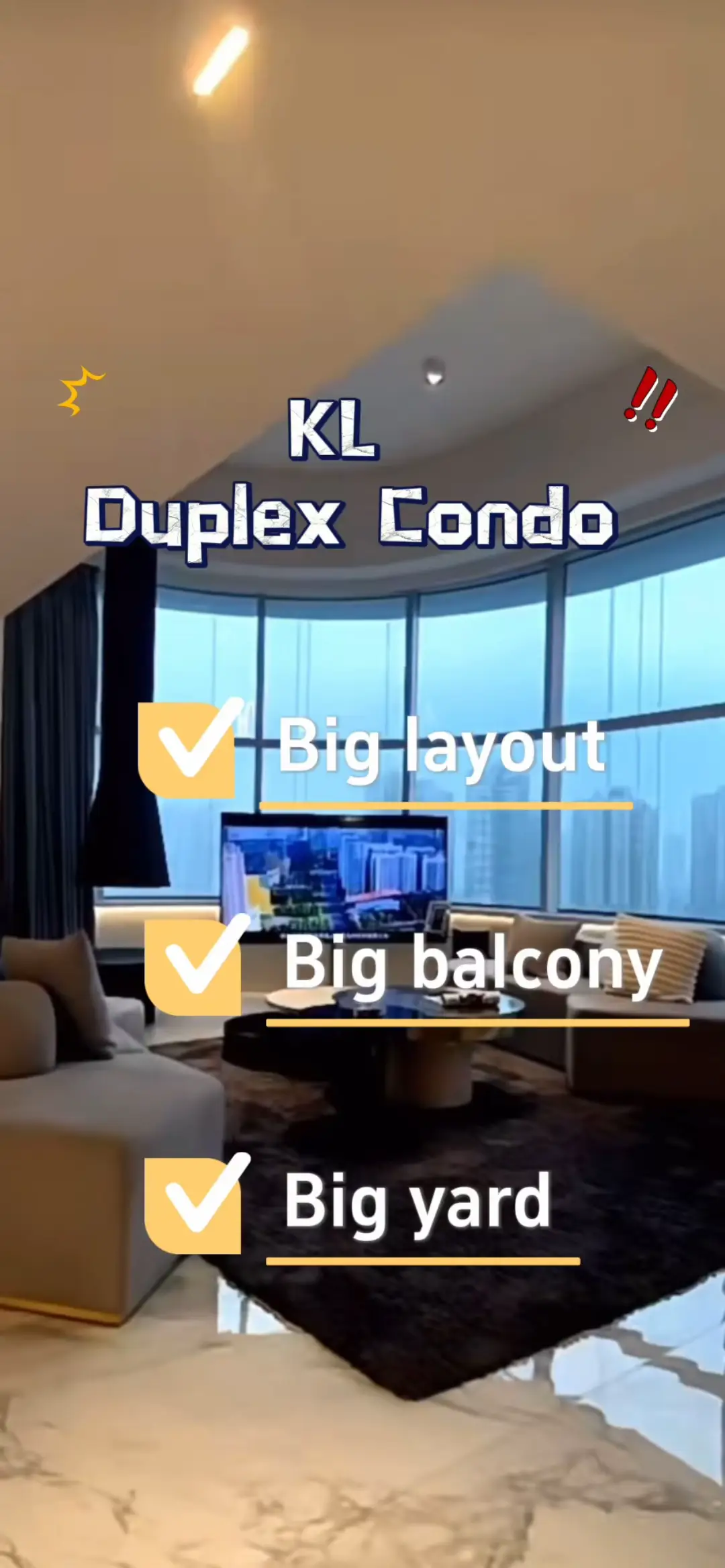 Kl simplex/duplex condo @ monthly start from 2000 | Video diterbitkan oleh Ellie_KLproject | Lemon8