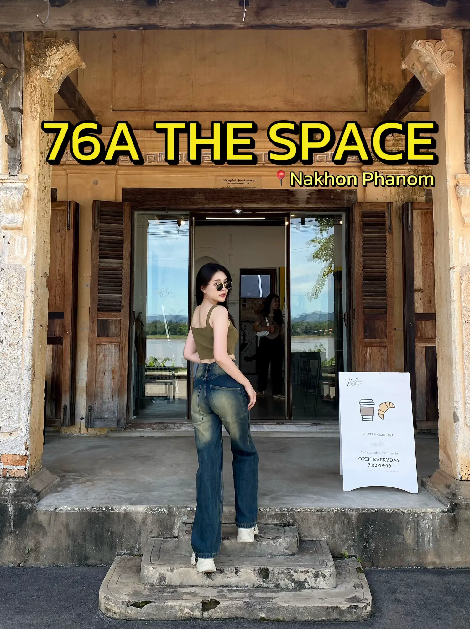 76A THE SPACE☕️ | แกลเลอรีที่โพสต์โดย NAPHA🌤️ | Lemon8