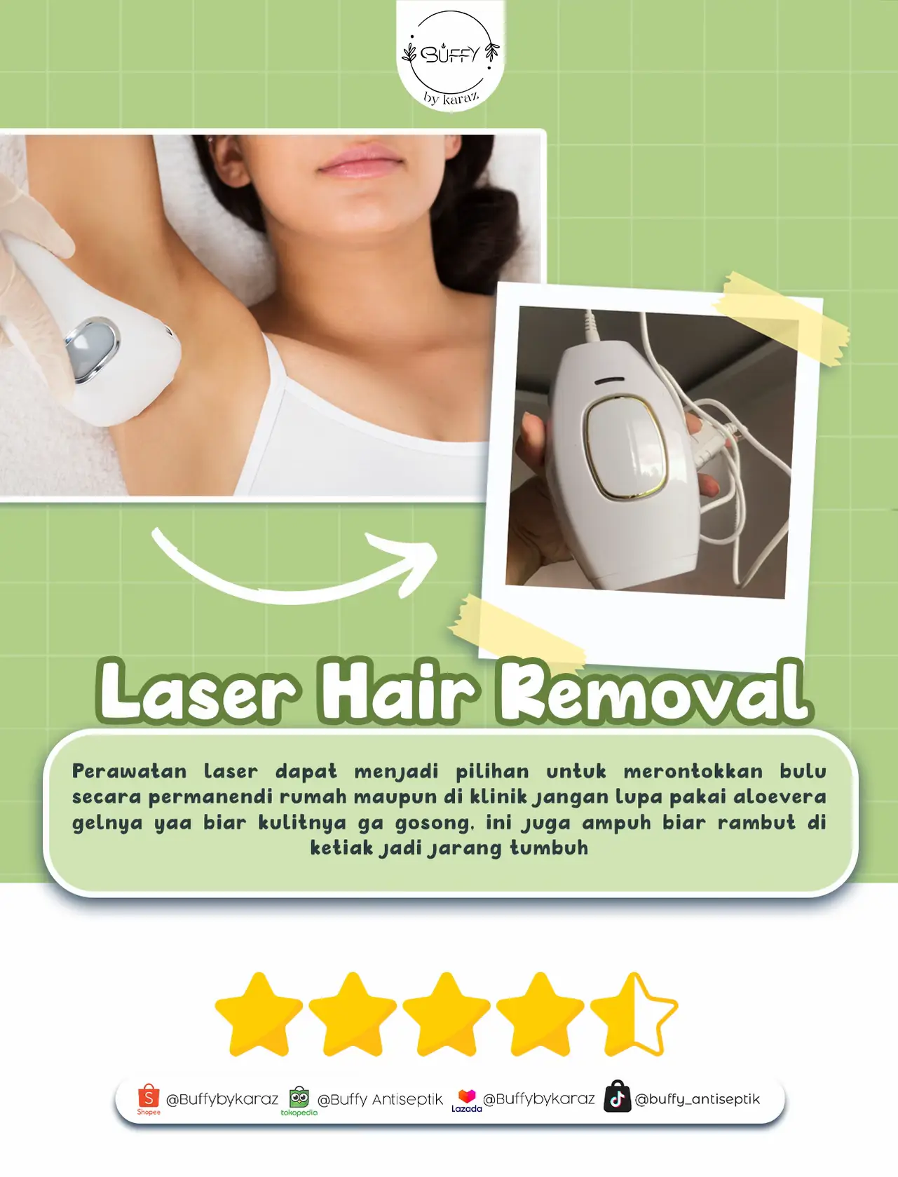 Tips ampuh mengurangi pertumbuhan bulu di ketiak | Galeri diposting ...