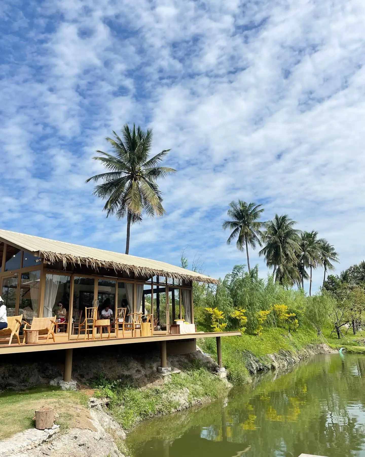 🌈คาเฟ่ชลบุรีถ่ายรูปปังที่ Serene House | แกลเลอรีที่โพสต์โดย Gatjangg ...