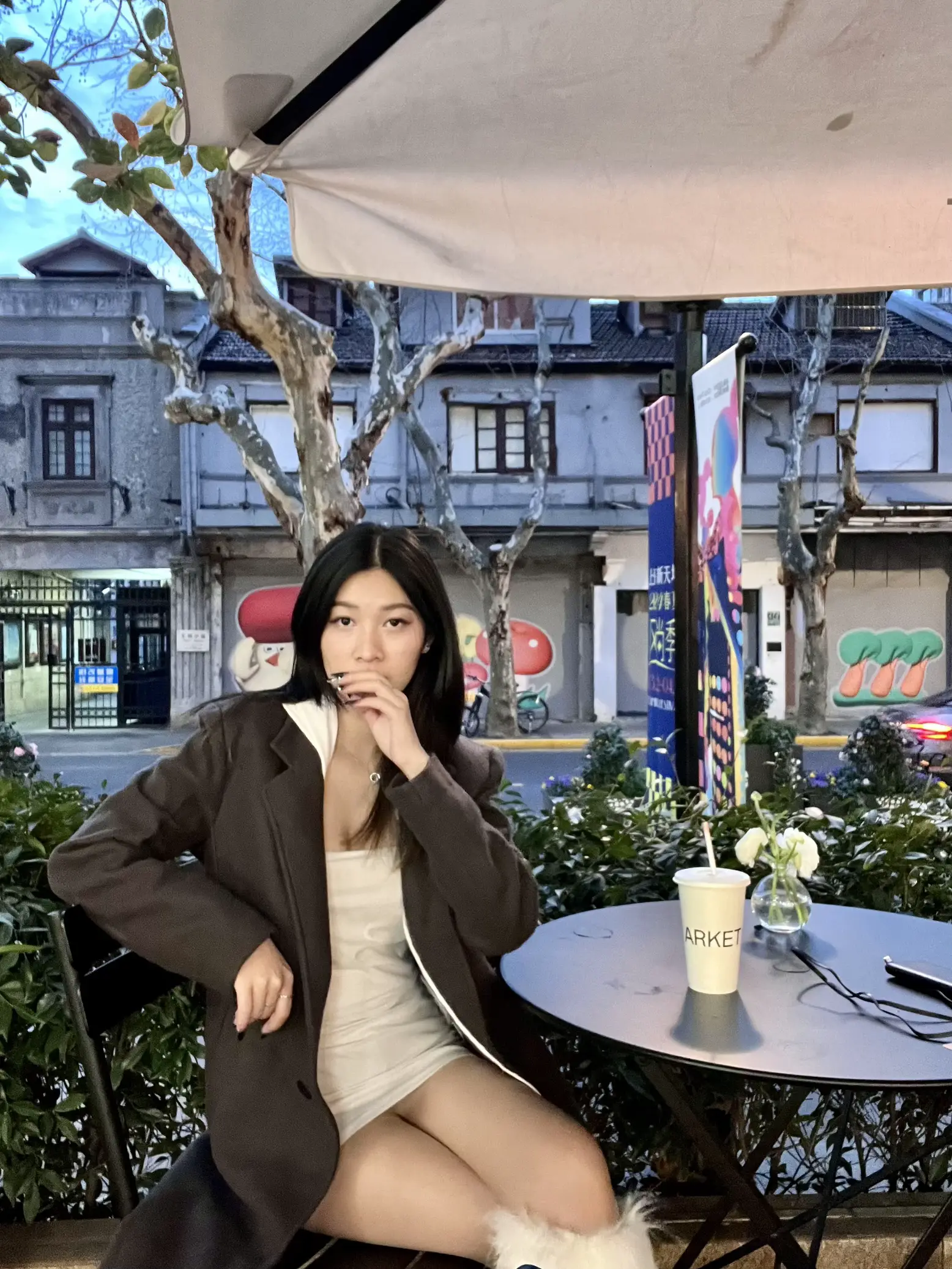 📍พิกัดถ่ายรูปเซี่ยงไฮ้ ย่าน Xin Tian Di 📸 | แกลเลอรีที่โพสต์โดย aomsin | Lemon8