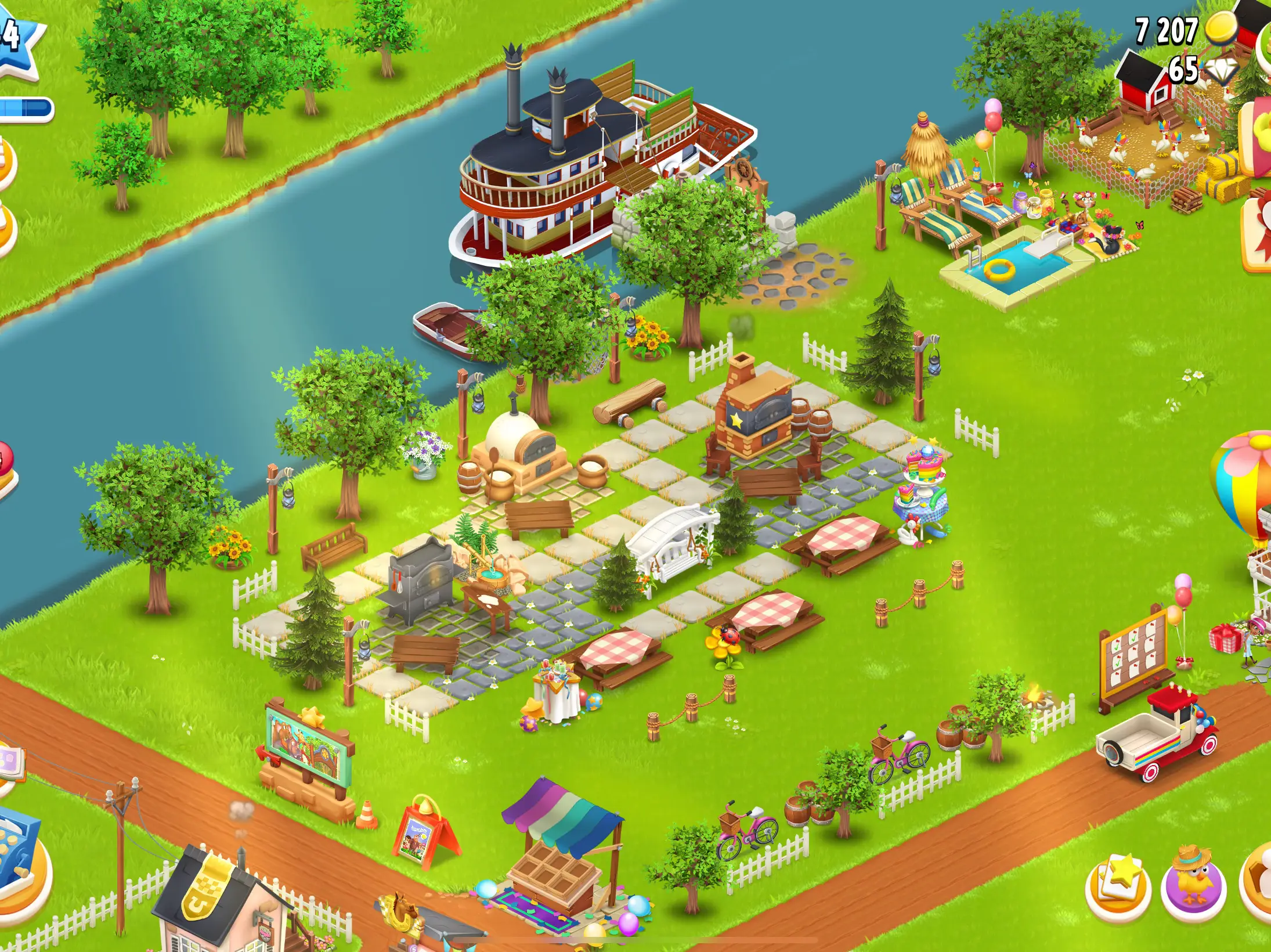 ไอเดียแต่งฟาร์ม HAY DAY ให้เหมือนใช้ชีวิตในฟาร์มจริงๆ 🌽🌾🏡🐮💖 | แกลเลอรีที่โพสต์โดย 「 JAYJUN ...