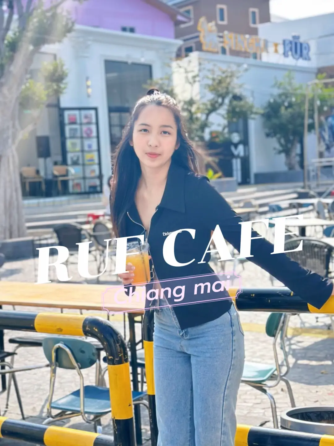 RUF cafe Chiang Mai | วิดีโอที่เผยแพร่โดย Ananya 22 | Lemon8