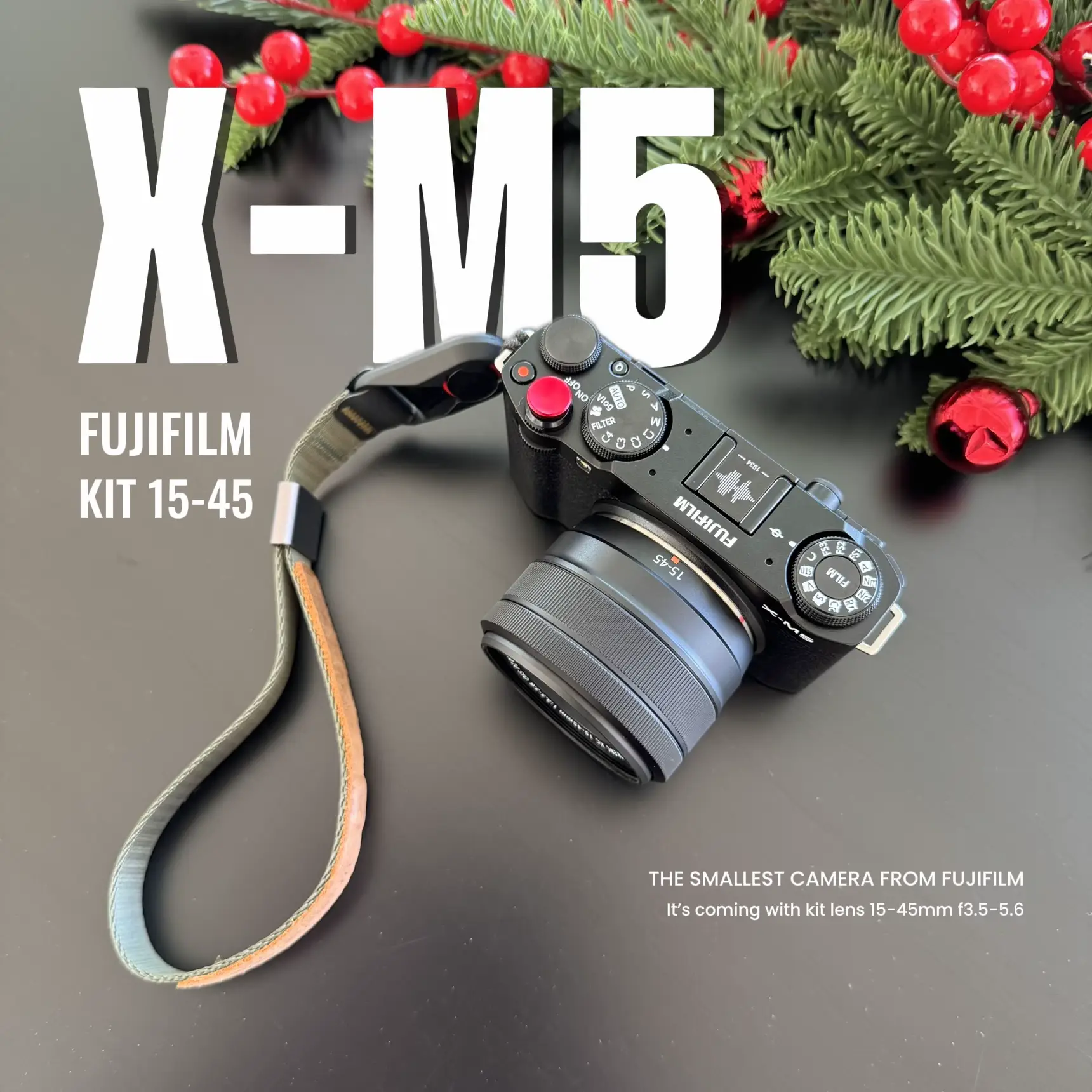 FUJIFILM X-M5 WITH 15-45MM F3.5-5.6 LENS KIT | แกลเลอรีที่โพสต์โดย Fewz ...