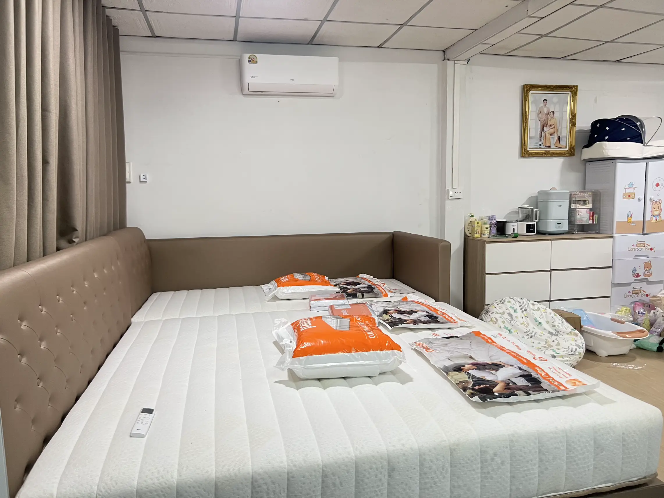 รีโนเวทห้องนอน | แกลเลอรีที่โพสต์โดย 🐷 koy 🥰 | Lemon8