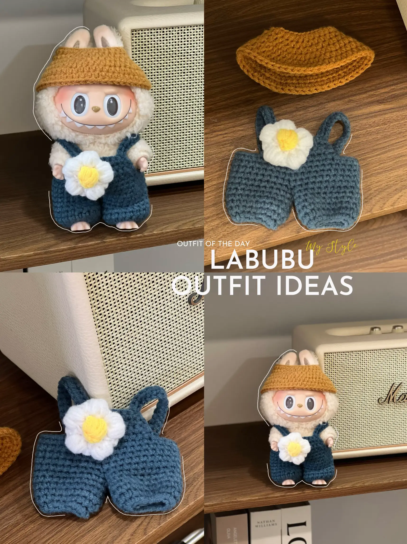 LABUBU OUTFIT IDEAS 🌼 | แกลเลอรีที่โพสต์โดย SOMORNP | Lemon8