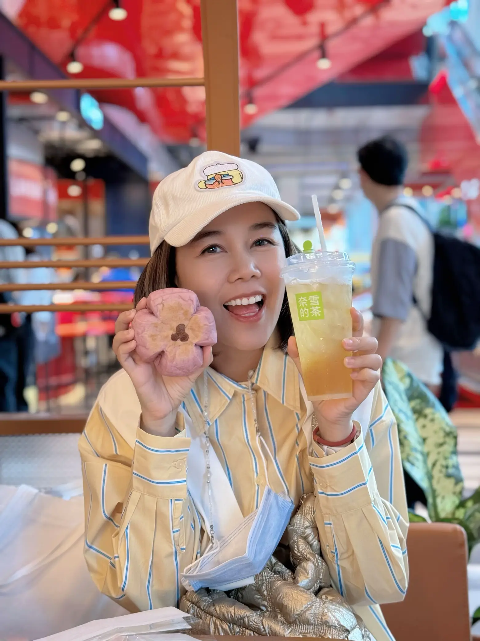 Naixue ร้านชาที่ขึ้นชื่อว่าแถวยาวมากร้านนึงในย่านนี้!! | แกลเลอรีที่โพสต์โดย MJ | Lemon8