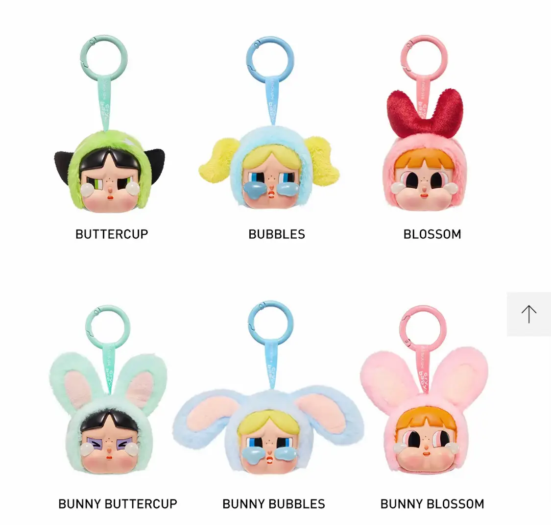 พวงกุญแจคอลใหม่ Cry baby x powerpuff girl | แกลเลอรีที่โพสต์โดย 💖ปอปลา ...