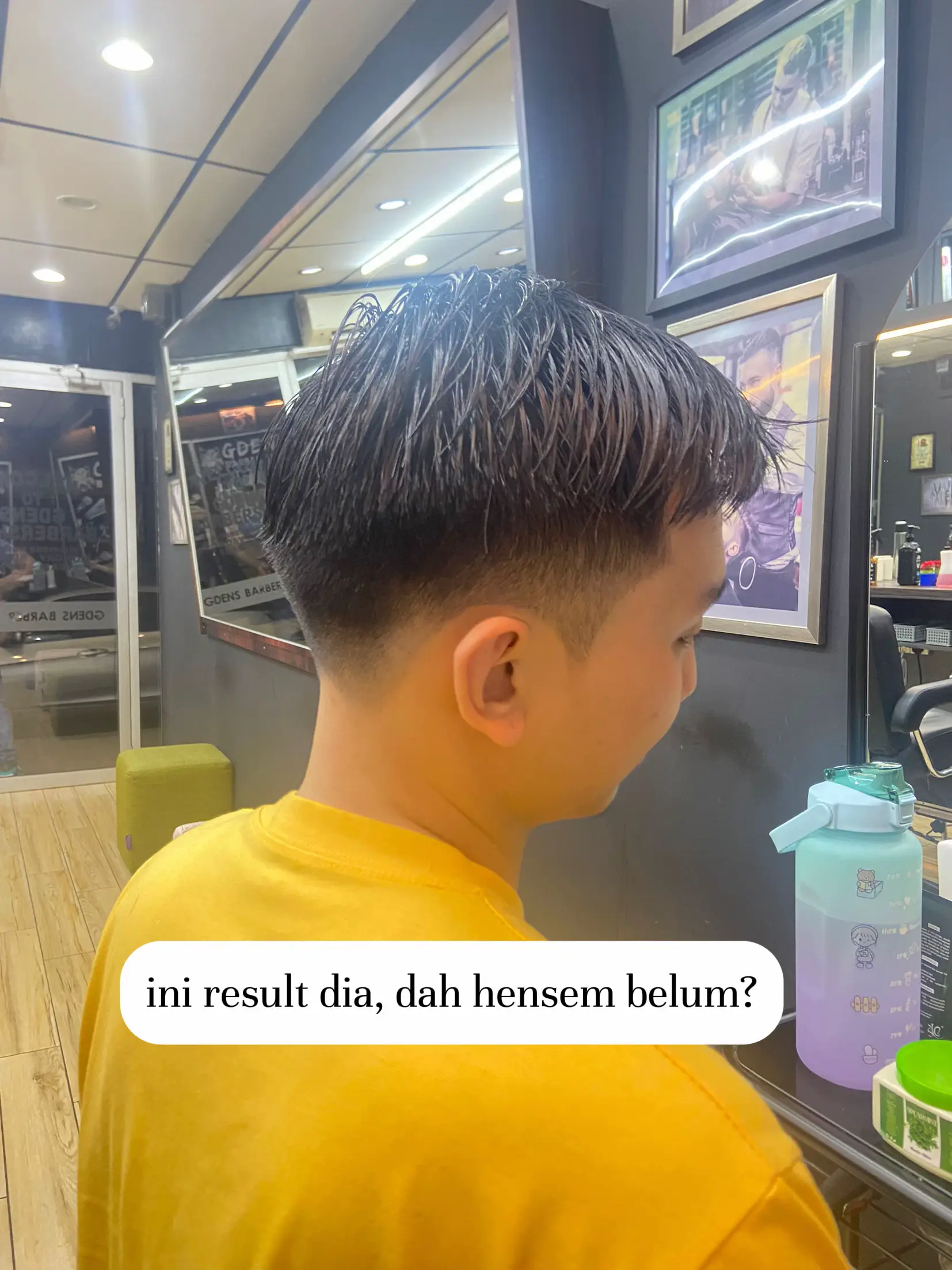 TEMAN BOYFRIEND POTONG RAMBUT 👦🏻 | Galeri disiarkan oleh MARIA | Lemon8
