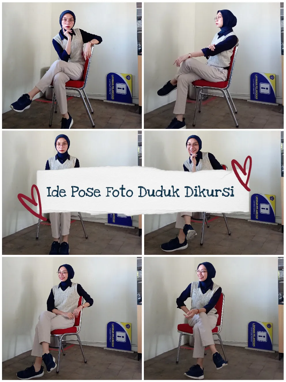 Ide pose foto duduk dikursi ala aku | Galeri diposting oleh Me qha | Lemon8