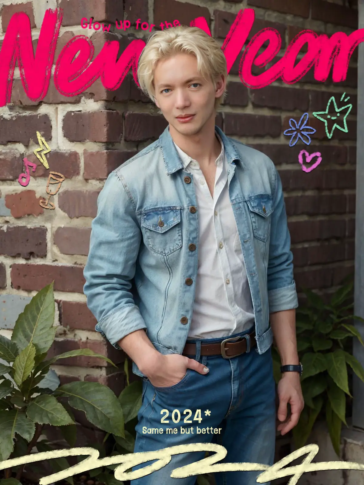 Same me but better | แกลเลอรีที่โพสต์โดย Top Man | Lemon8