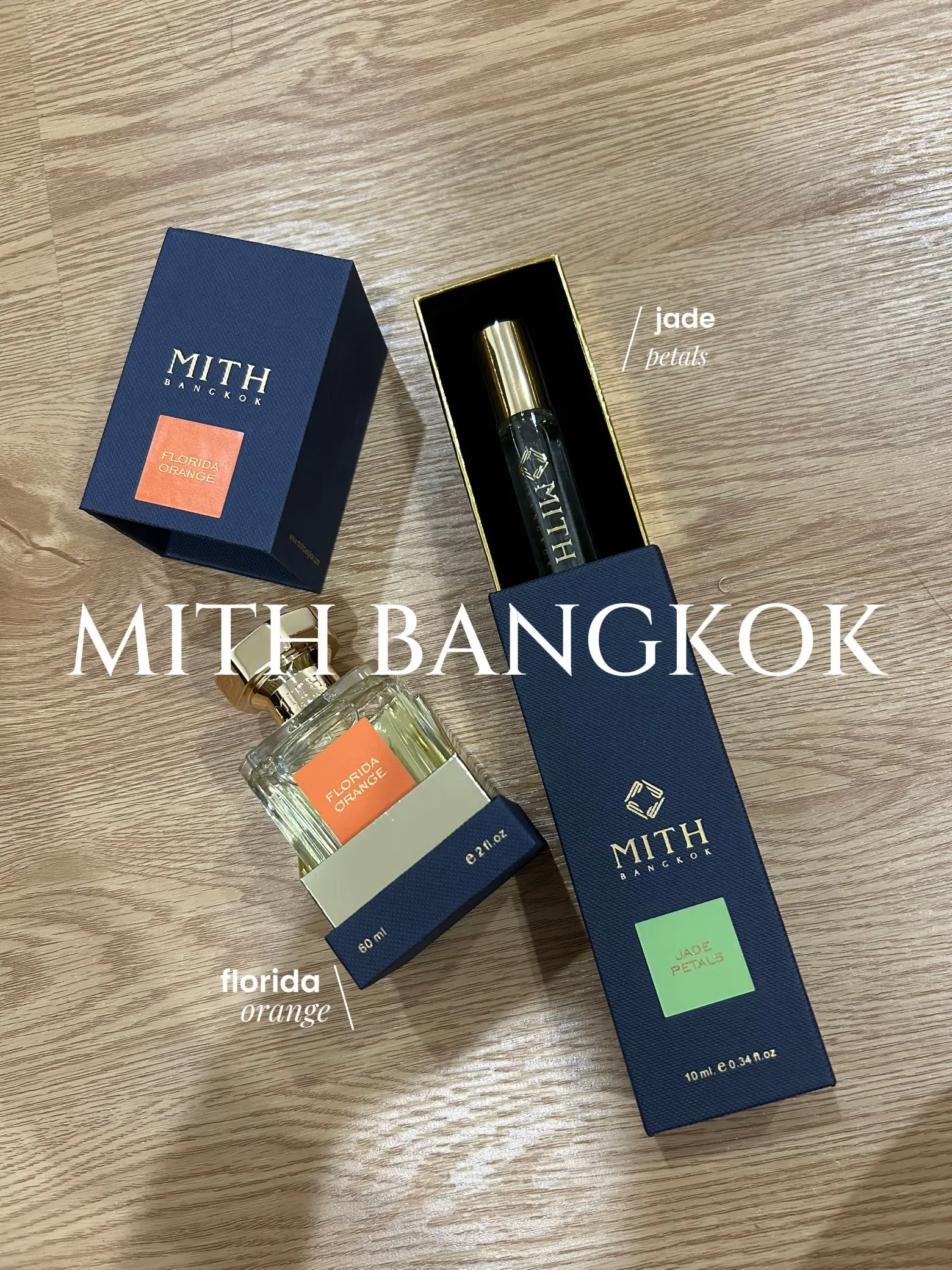 รีวิว รวม MITH น้ำหอมแบรนด์ไทยราคาหลักร้อย กลิ่นหอมแพงม๊าก! | แกลเลอรีที่โพสต์โดย Chanan🍅🥦 | Lemon8