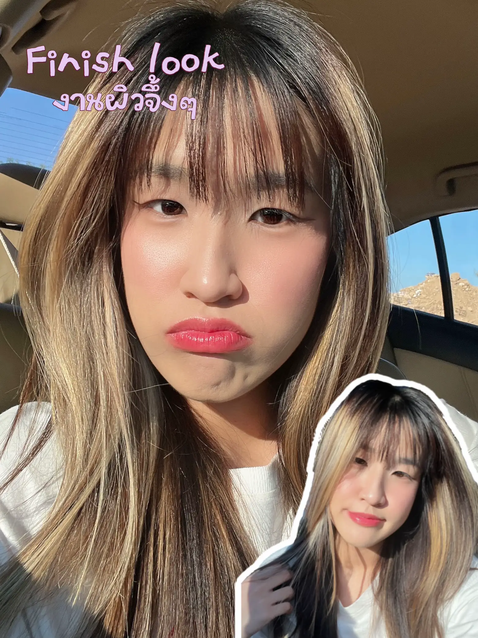 Glass skin ง่ายๆด้วยรองพื้นหลักร้อย💟 — Shikku | แกลเลอรีที่โพสต์โดย Mindmind♡ | Lemon8