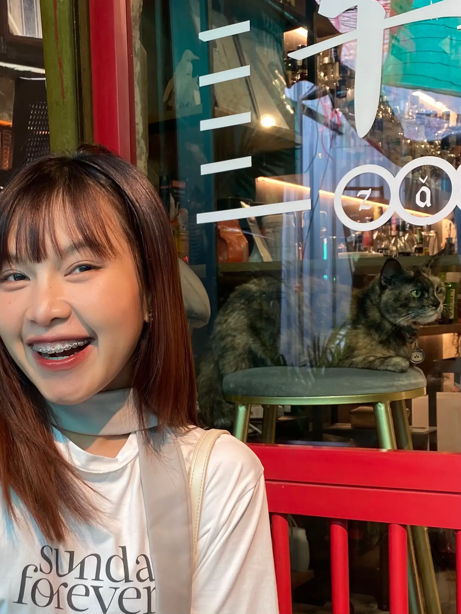 OOTD วันนี้ที่ร้าน jao un(จ่าวอัน) แถววัดมังกร💓 | แกลเลอรีที่โพสต์โดย Gin🫧พิกัดBio | Lemon8