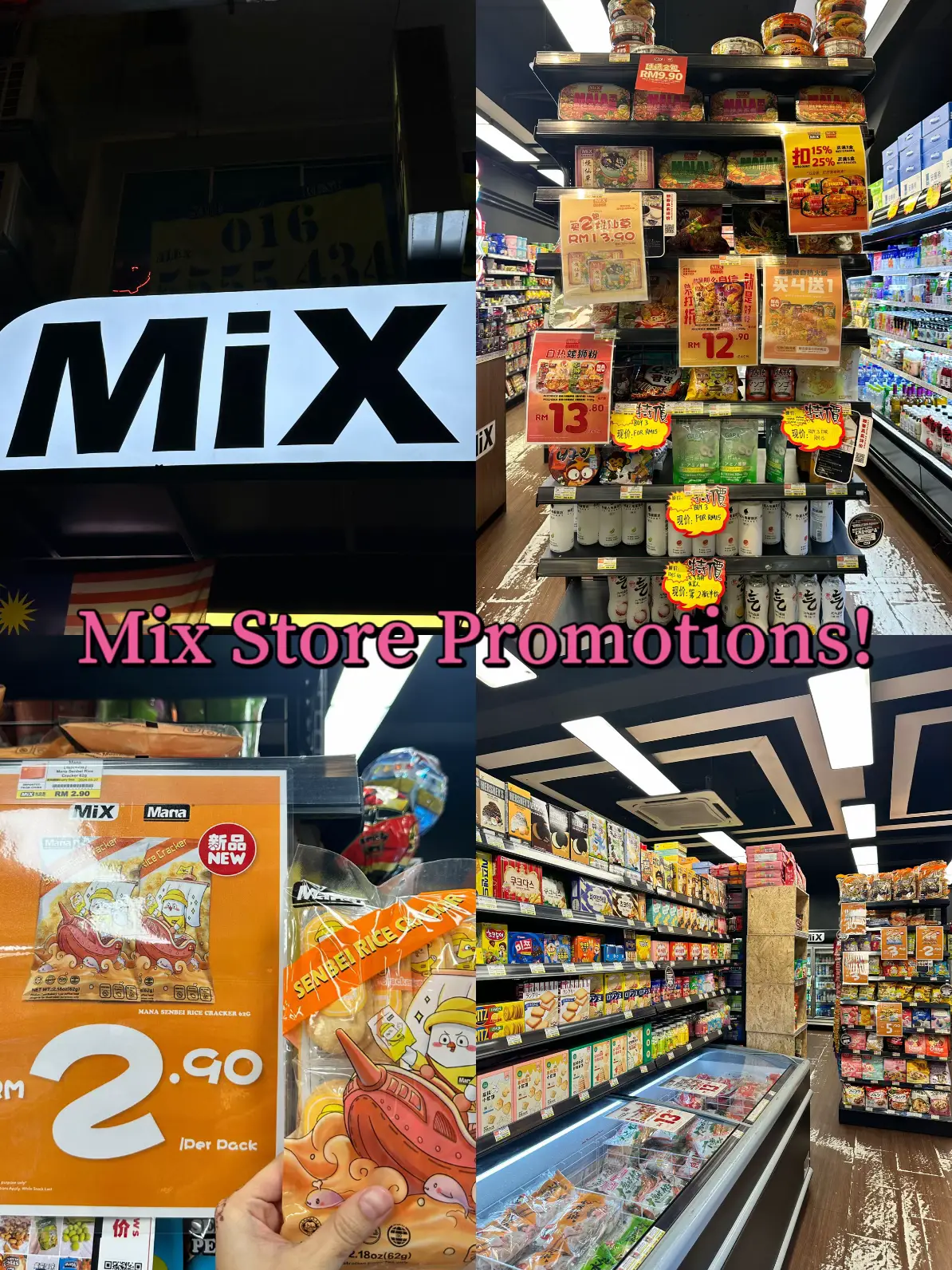 Mix Store Ongoing Promotions | Galeri disiarkan oleh Tee Tee’s Space ...