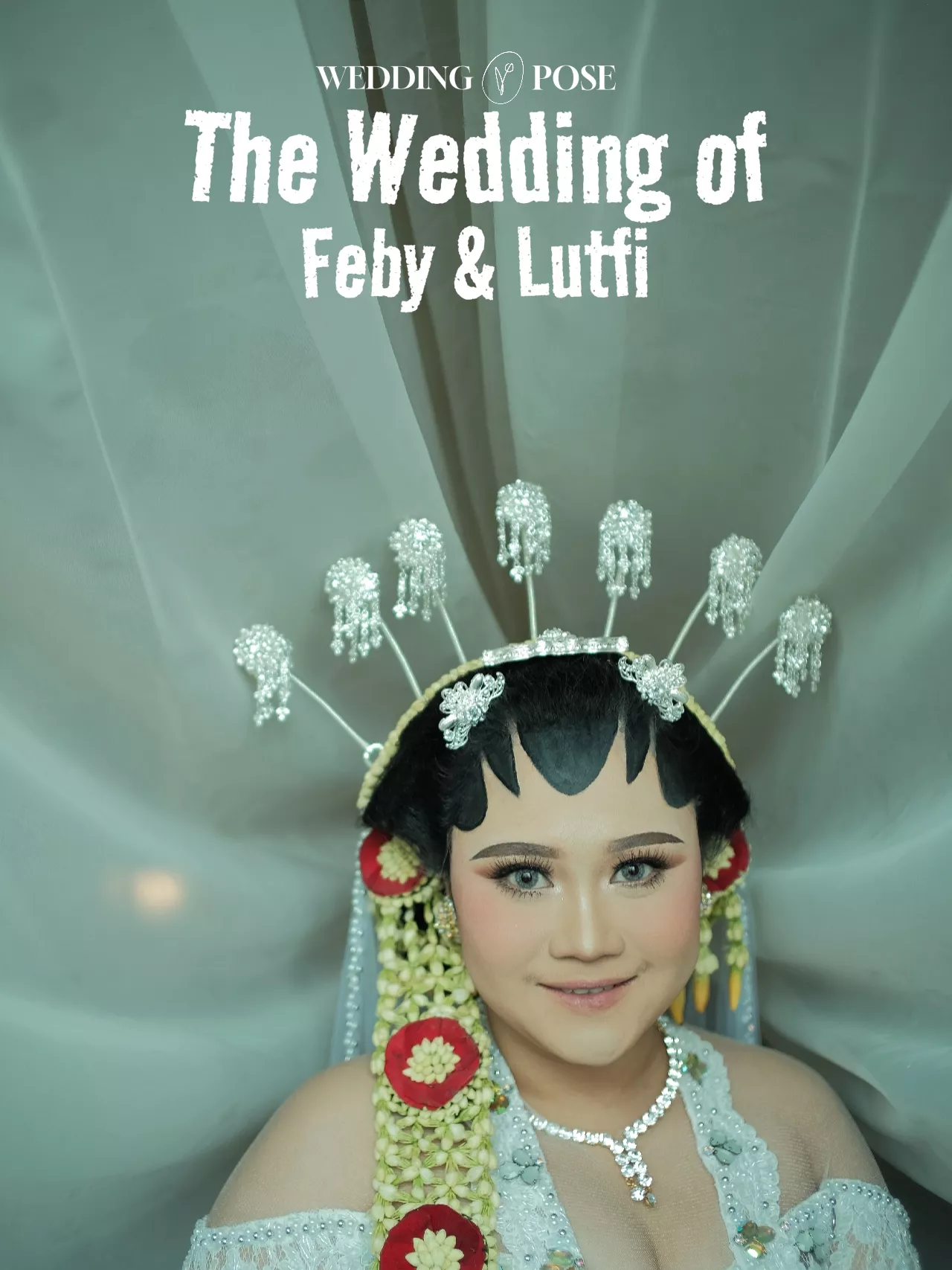 The Wedding of Feby & Lutfi | Galeri diposting oleh inema s | Lemon8