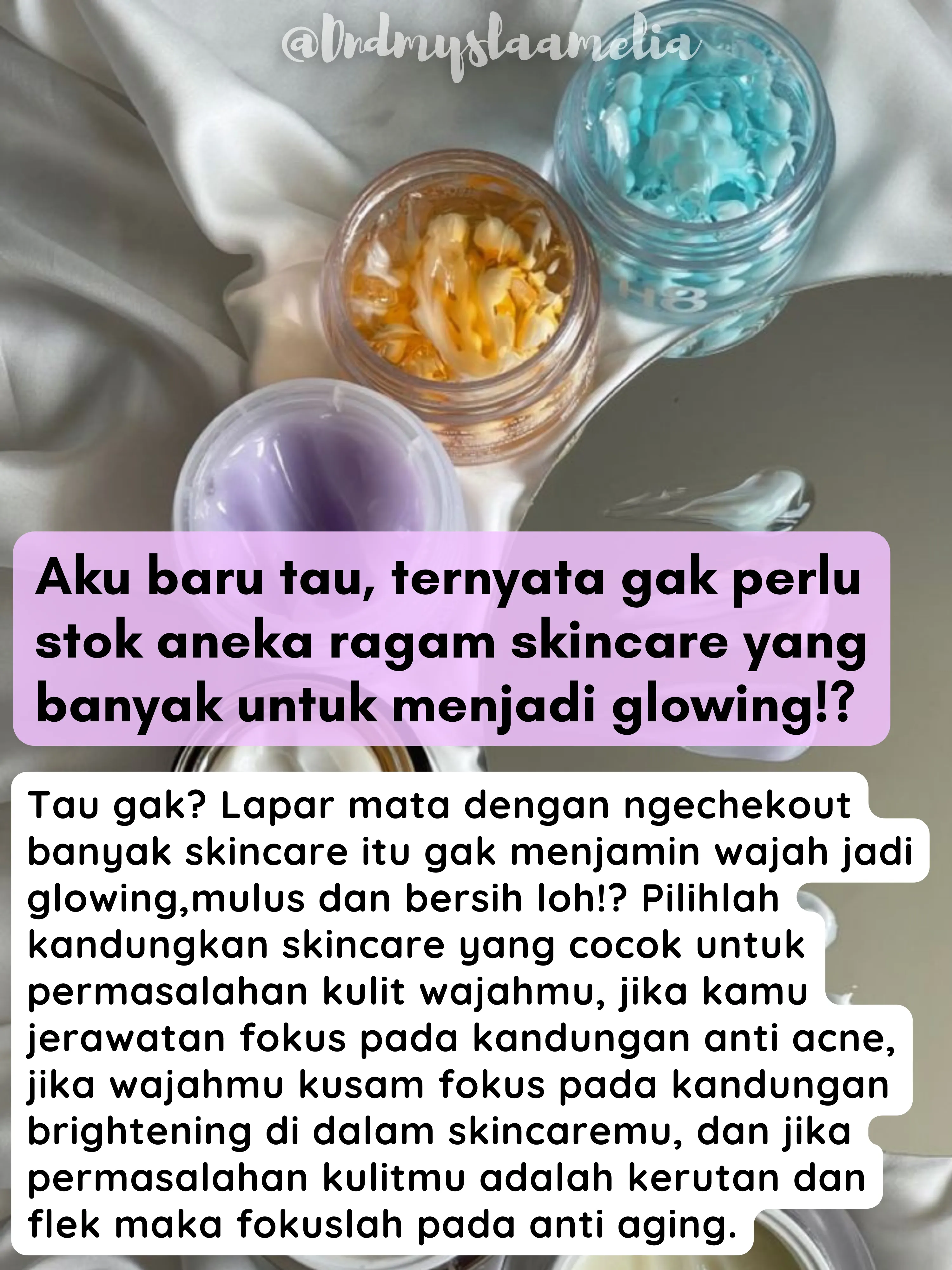 Tips Realistis Wajah Glowing Di Tahun 2024 | Galeri diposting oleh Cunnyi🌷 | Lemon8