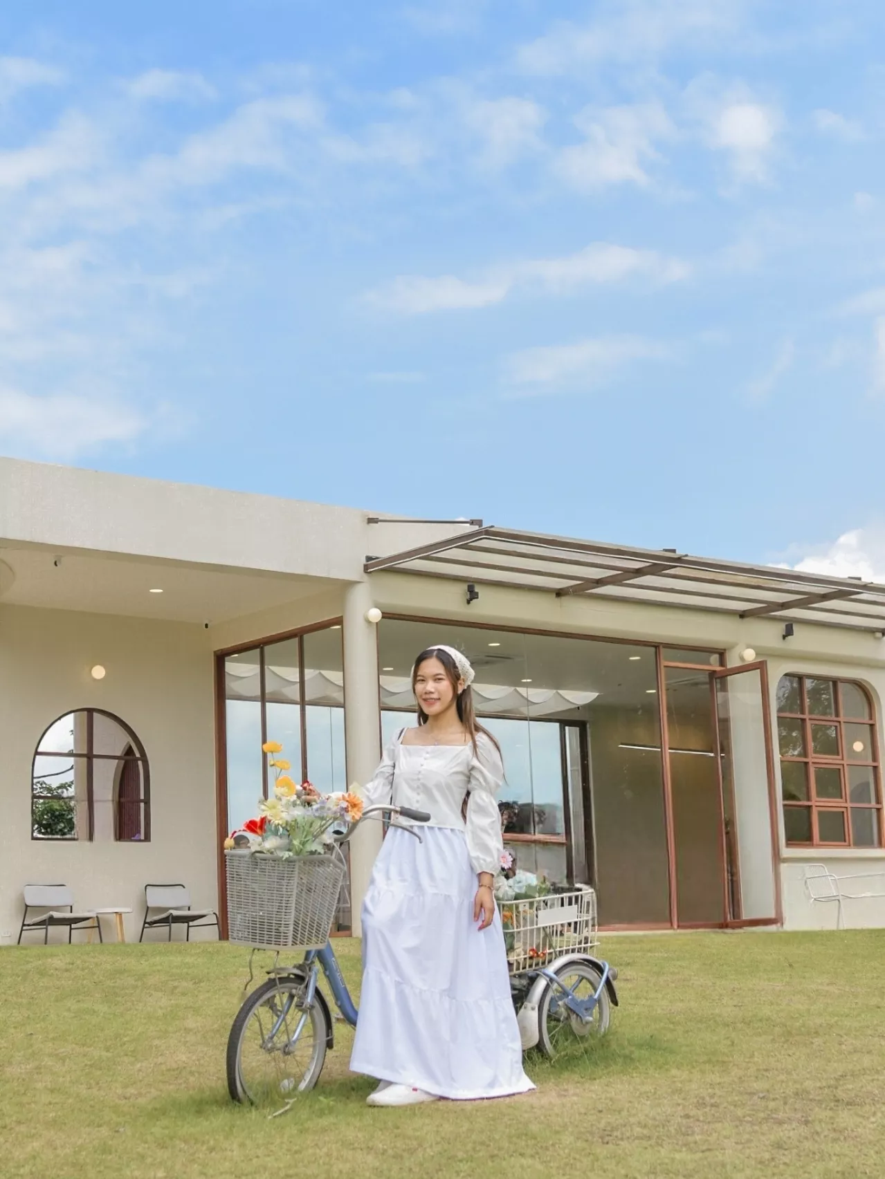 FloryDay คาเฟ่ดอกไม้สุดปัง เขาใหญ่ | แกลเลอรีที่โพสต์โดย Ploy Kun | Lemon8