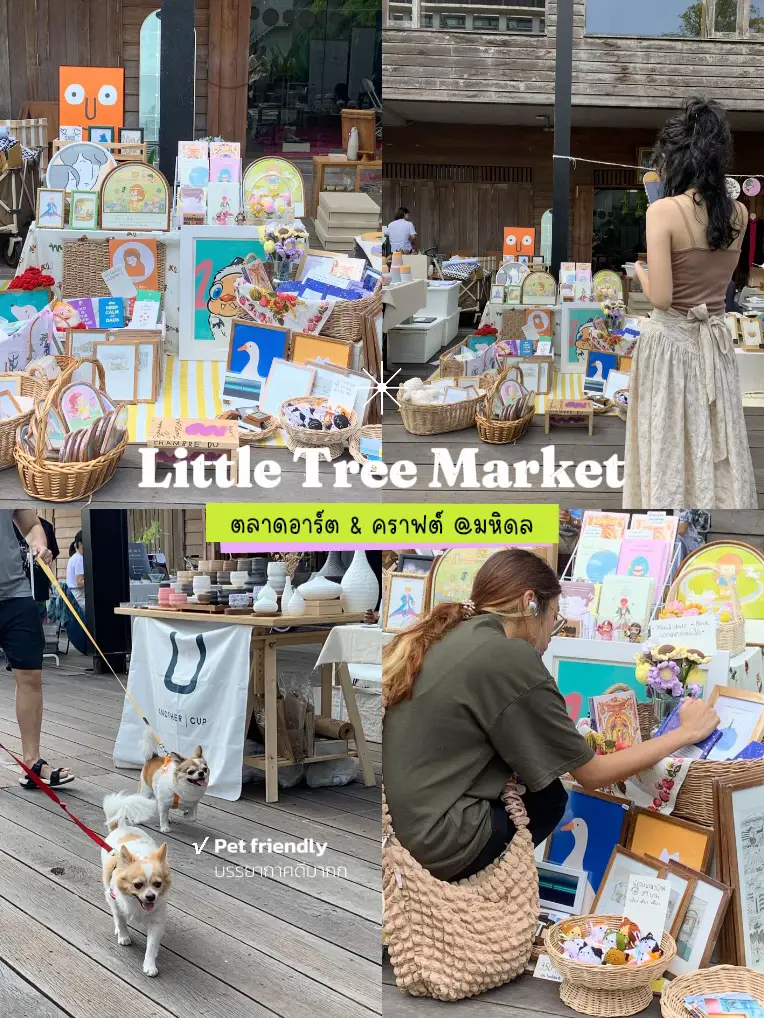Little Tree Market : ตลาดอาร์ต & คราฟต์ @มหิดล ศาลายา | แกลเลอรีที่ ...