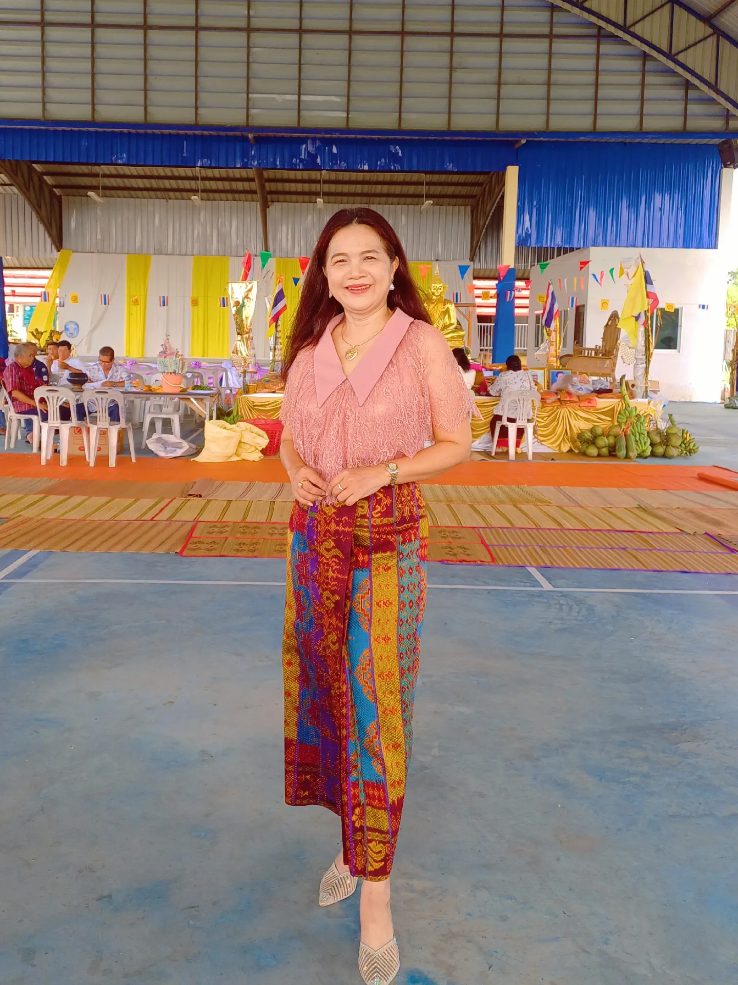 บุญกฐินของปี 2567 | แกลเลอรีที่โพสต์โดย super kai | Lemon8