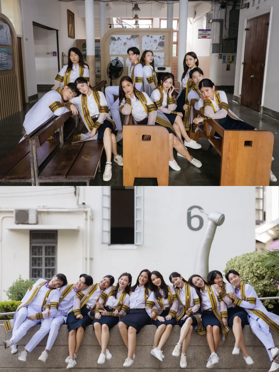 Group shot ideas | แกลเลอรีที่โพสต์โดย BAM | Lemon8