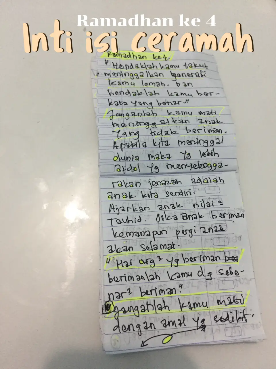 Inti isi ceramah | Galeri diposting oleh PBF | Lemon8