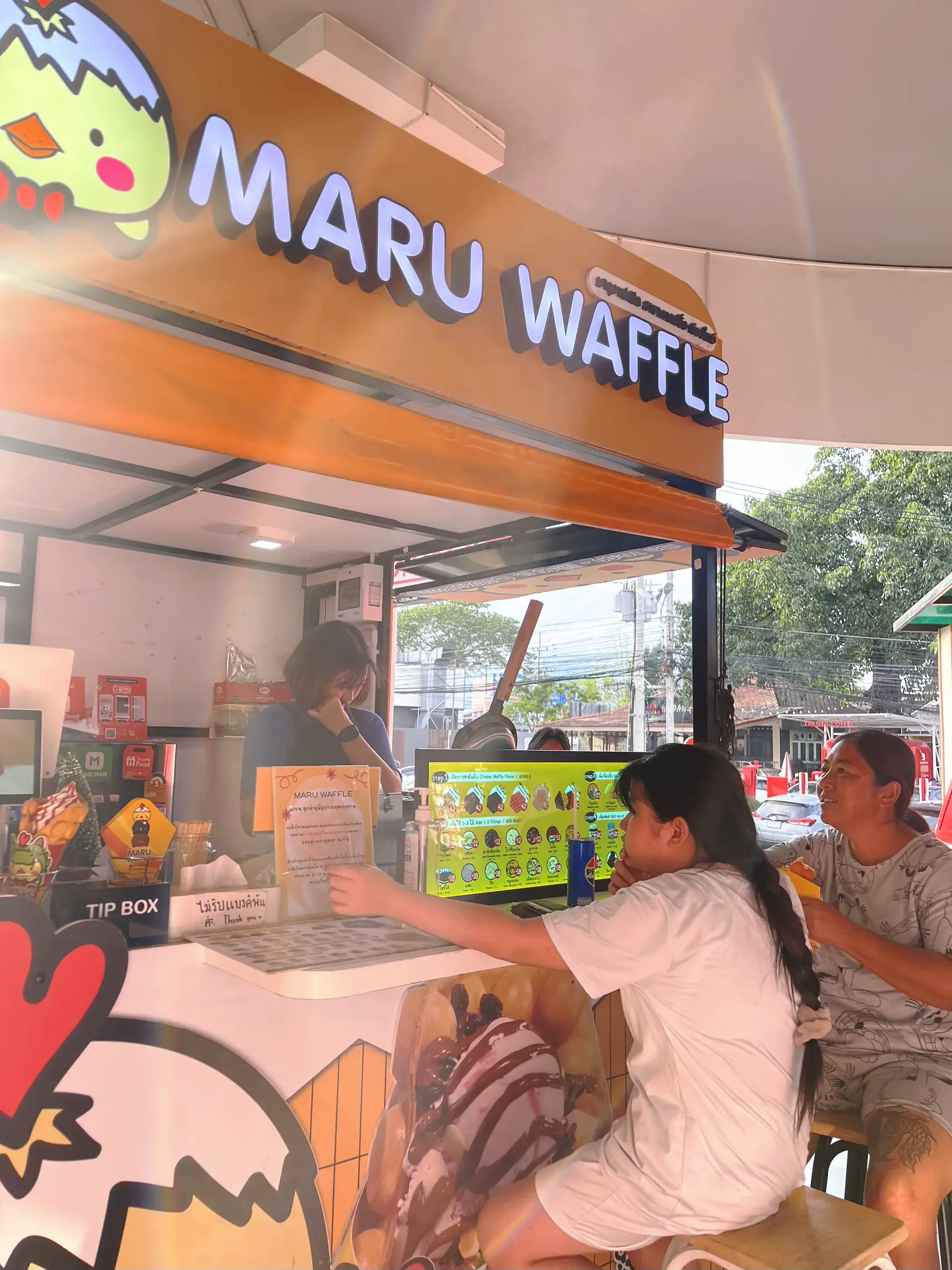 MARU WAFFLES 🧇🌟 | แกลเลอรีที่โพสต์โดย Jammyusafe | Lemon8