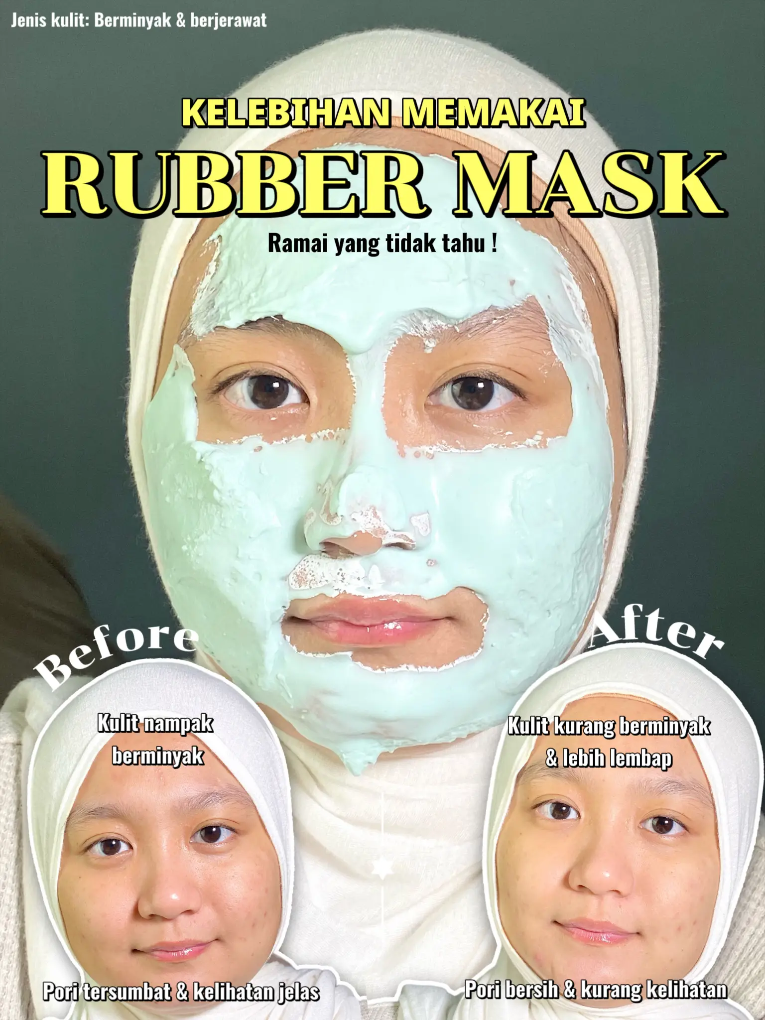 KELEBIHAN RUBBER MASK YANG RAMAI TAK TAHU ! 😱 | Galeri disiarkan oleh ...
