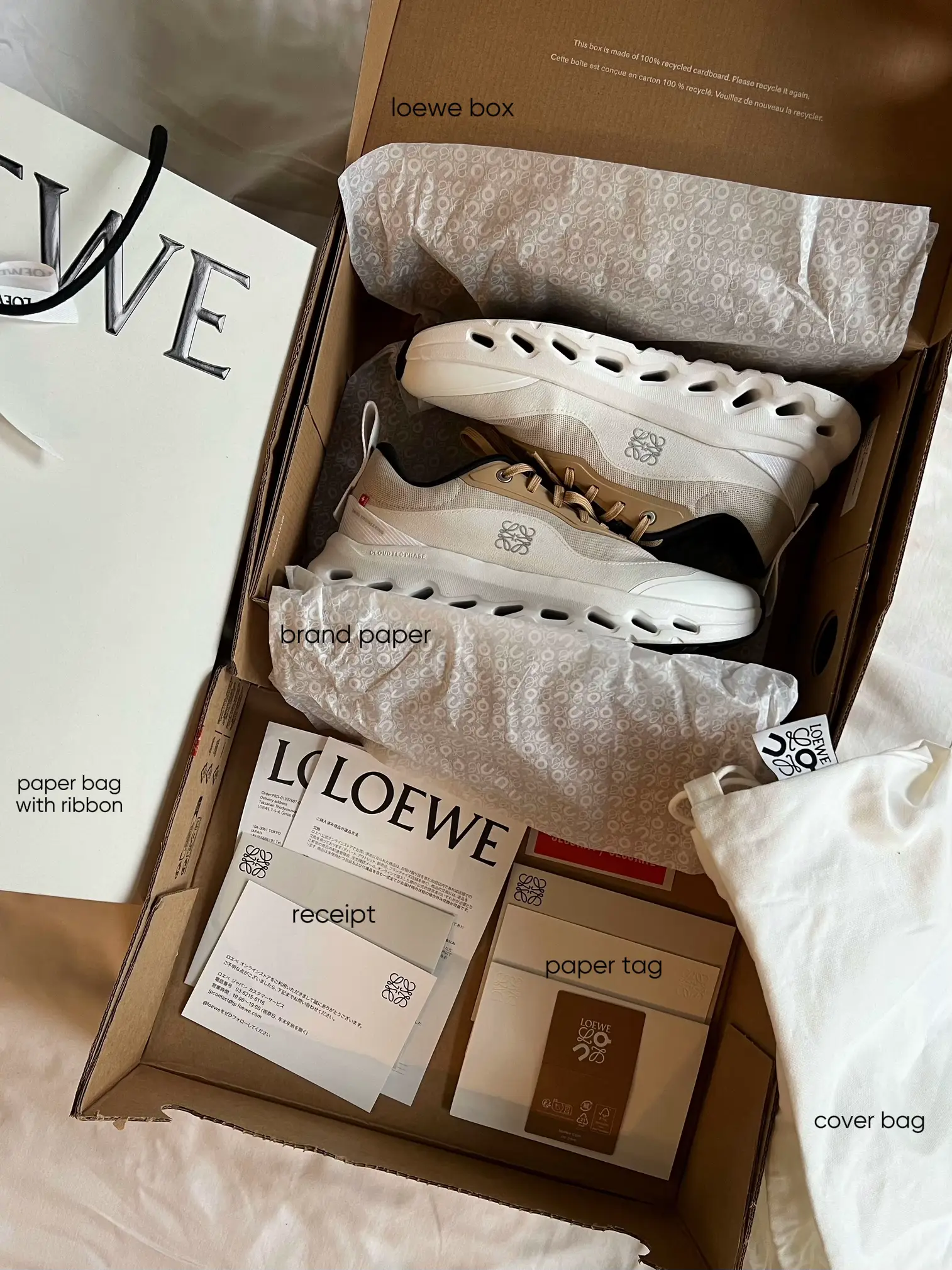 รีวิวรองเท้า Loewe X On รุ่น Cloudtilt ที่สุดแห่งปี | วิดีโอที่เผยแพร่ ...