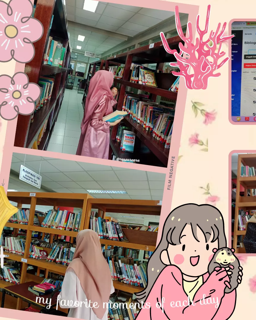 Recap PKL in Library | Galeri diposting oleh Beauty with Ara | Lemon8